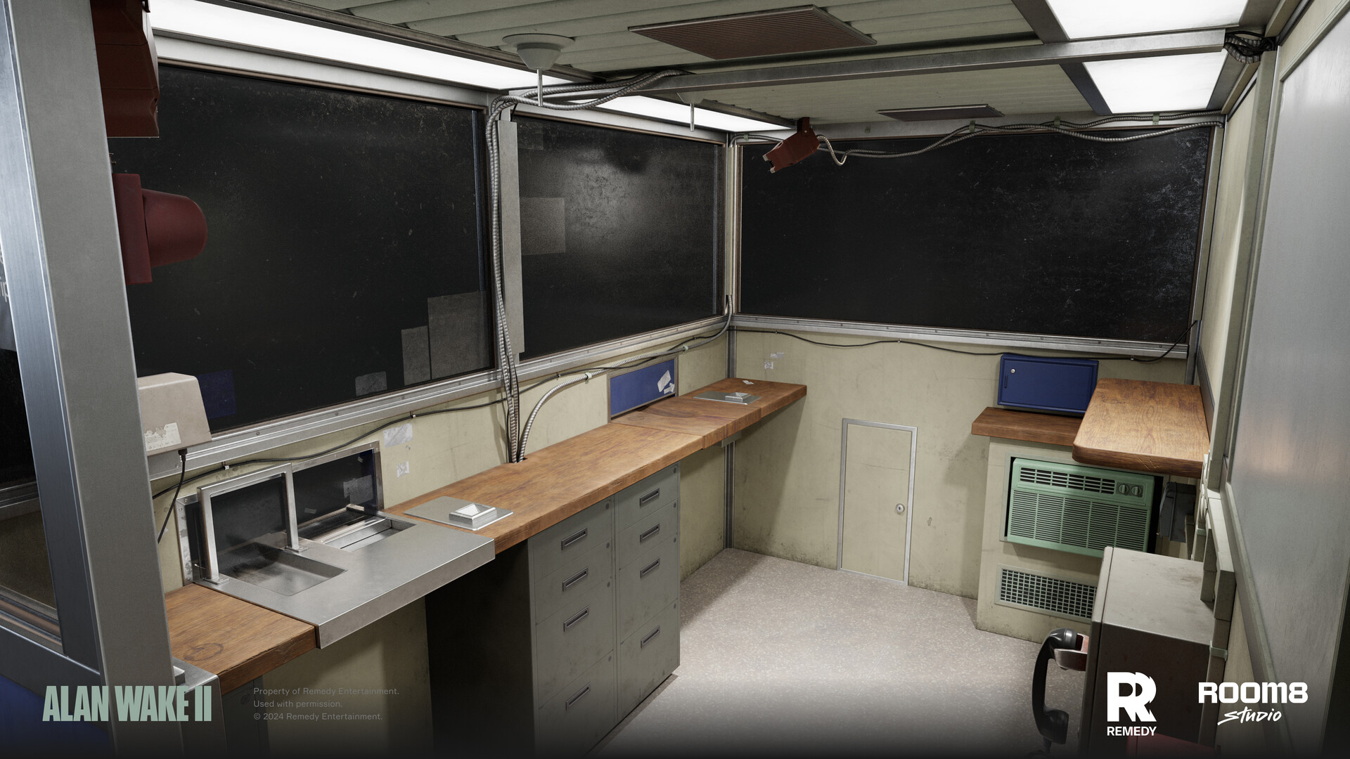 Room 8 Studio - Portfolio - Interior (Alan Wake 2)