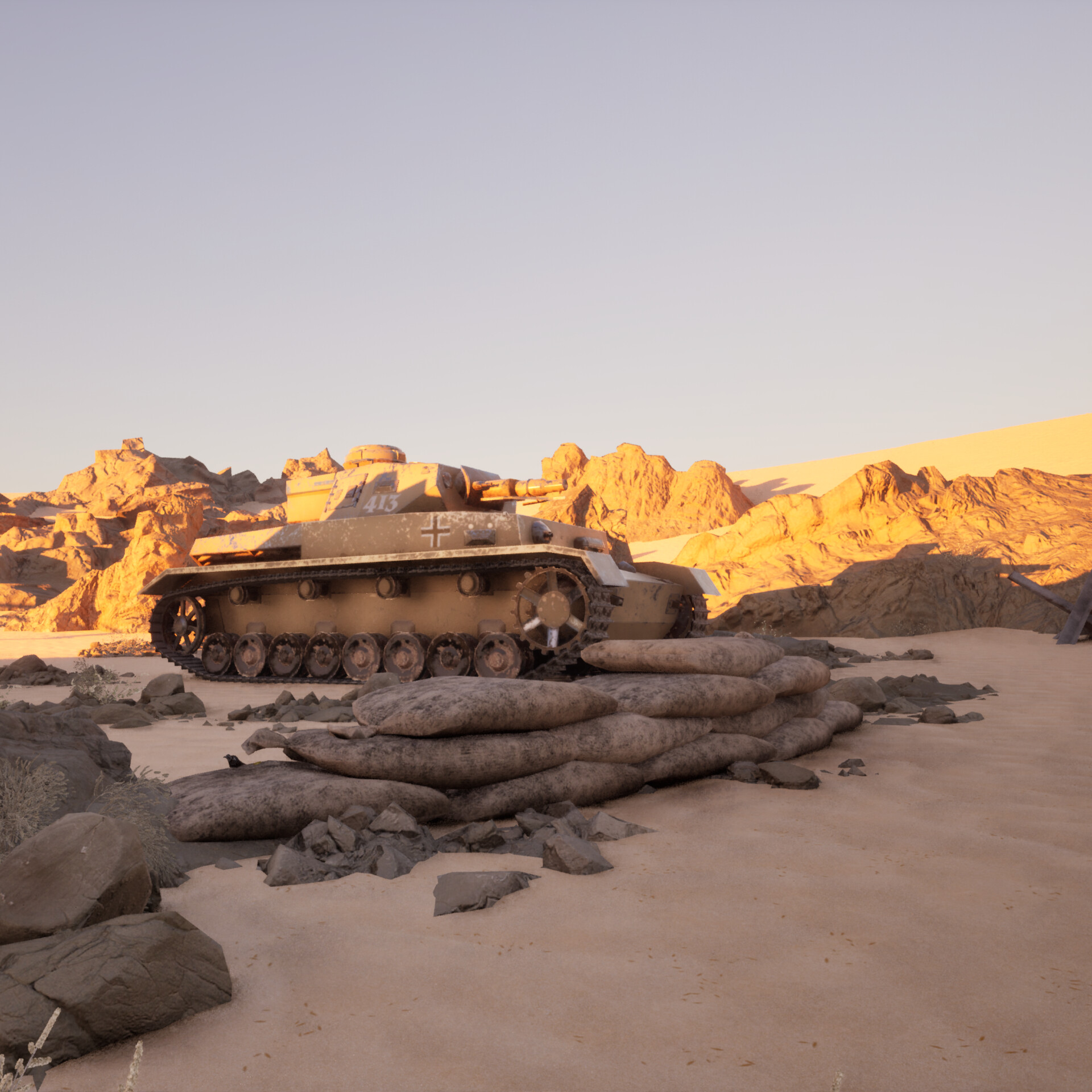 ArtStation - Pzkpfw IV F1