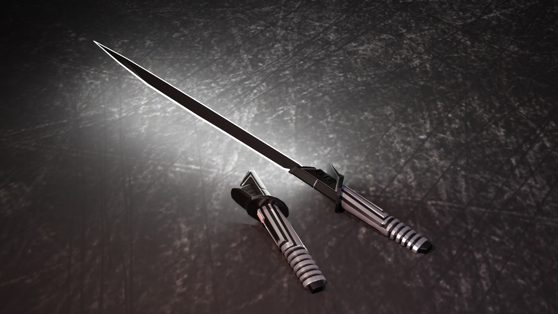 ArtStation - Dark Saber