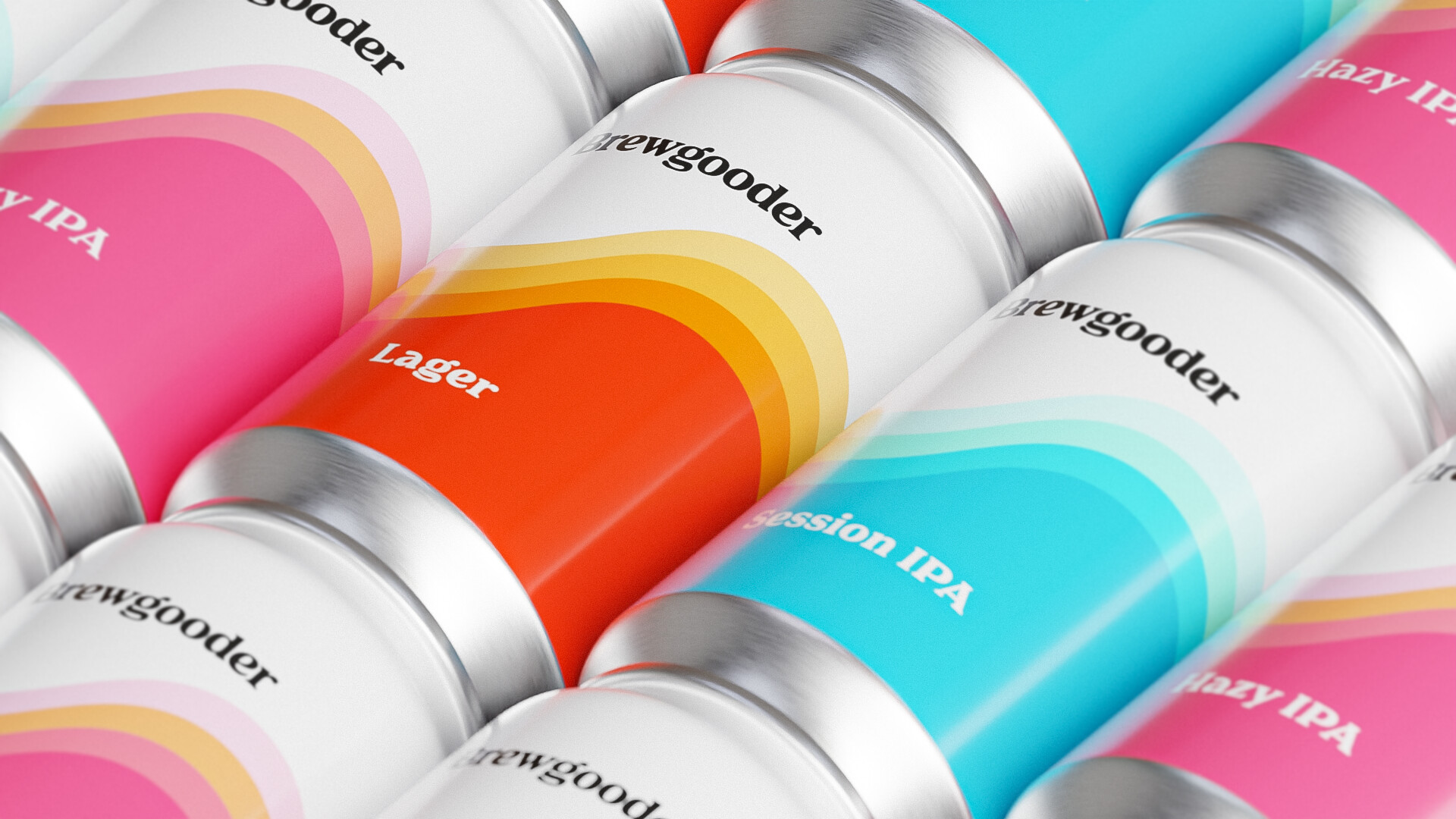 ArtStation - Brewgoooder Beer - 3D Animation
