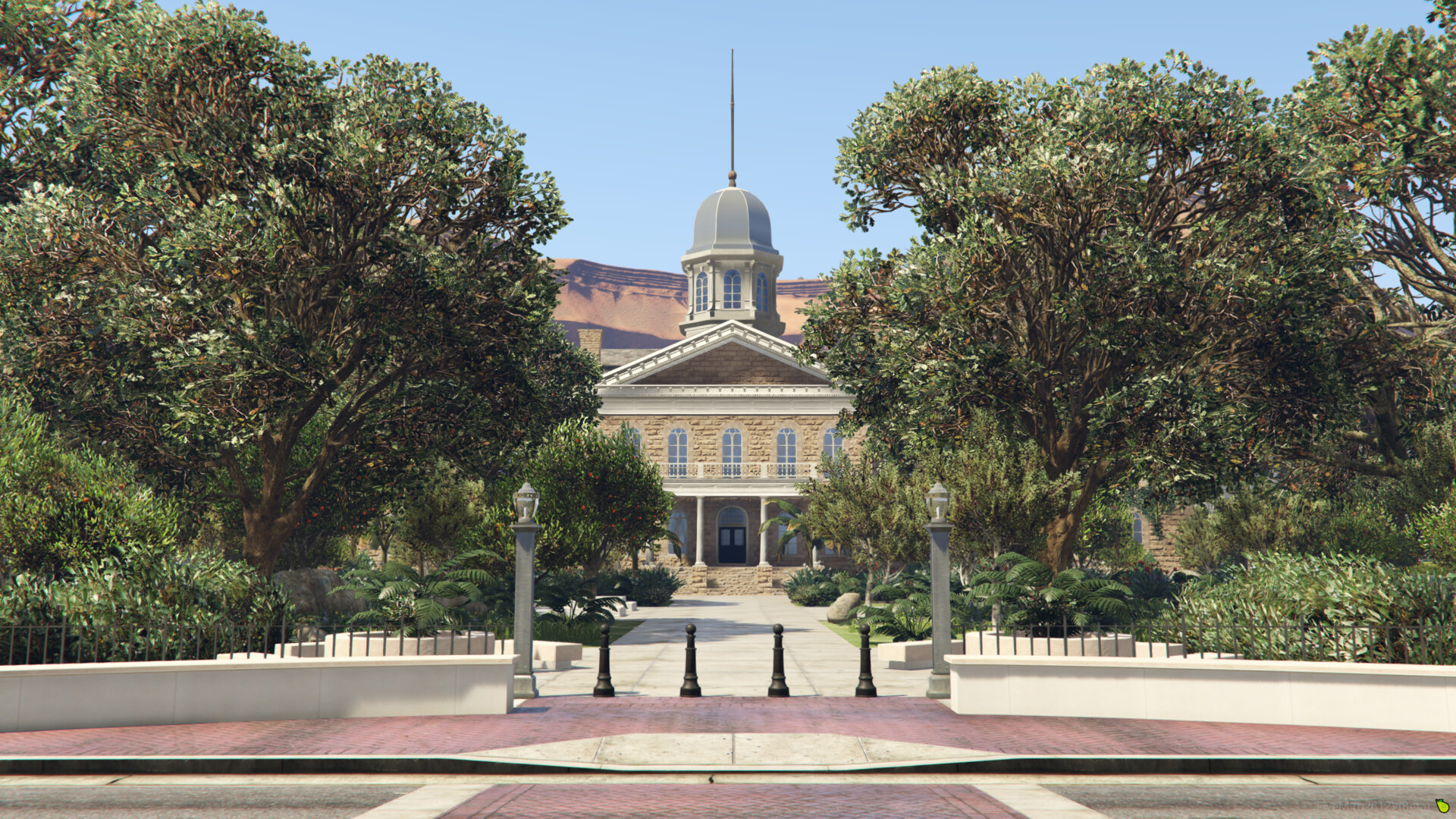 ArtStation - San Andreas State Capitol (Nevada State Capitol) recreated ...