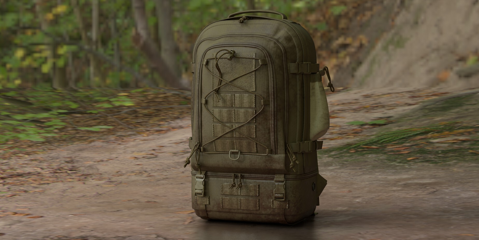 ArtStation - Backpack