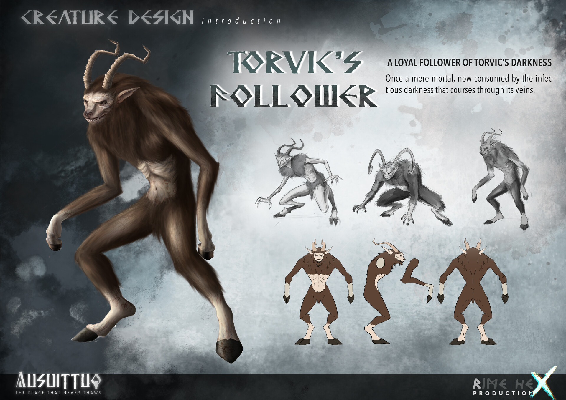 ArtStation - Ausuittuq Torvic's Follower