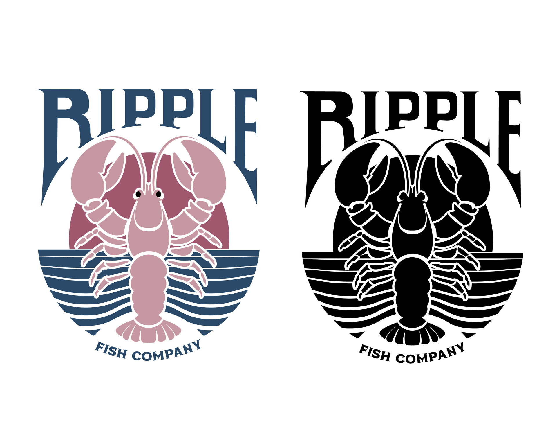 Melanie Quinones - Product Branding: Ripple Fish Company