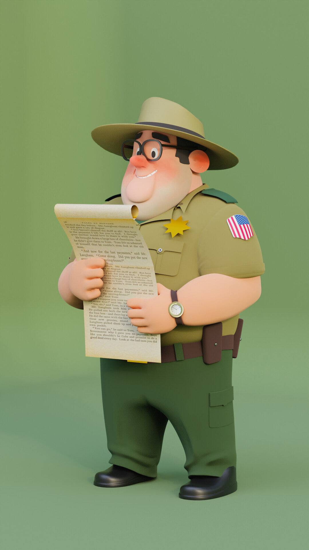 ArtStation - Fat police