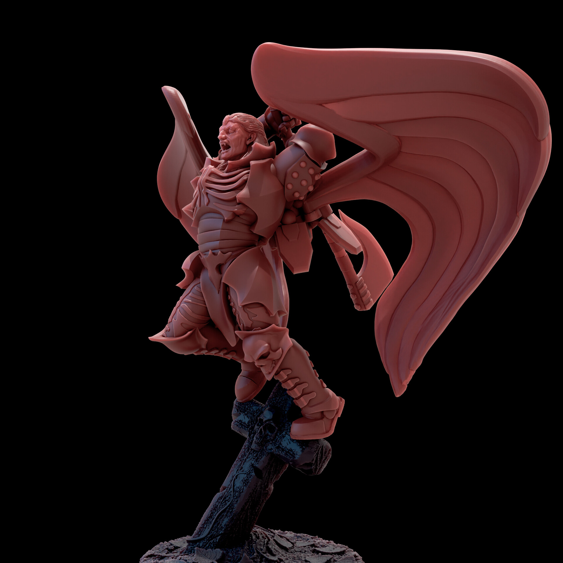 ArtStation - The space vampire