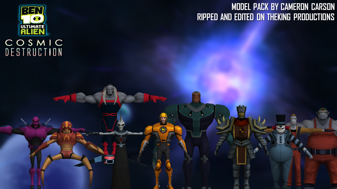 ultimate alien breakdowns