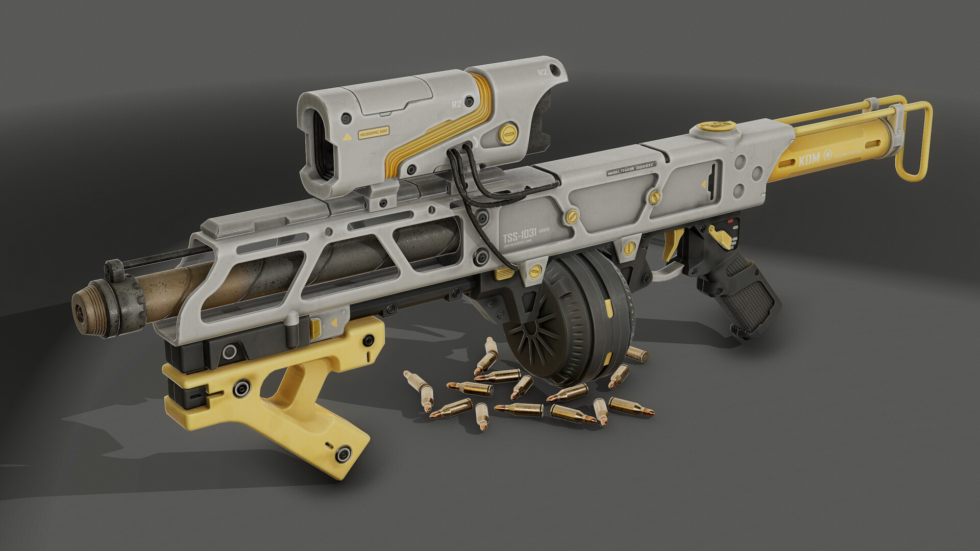 ArtStation - TSS SMG