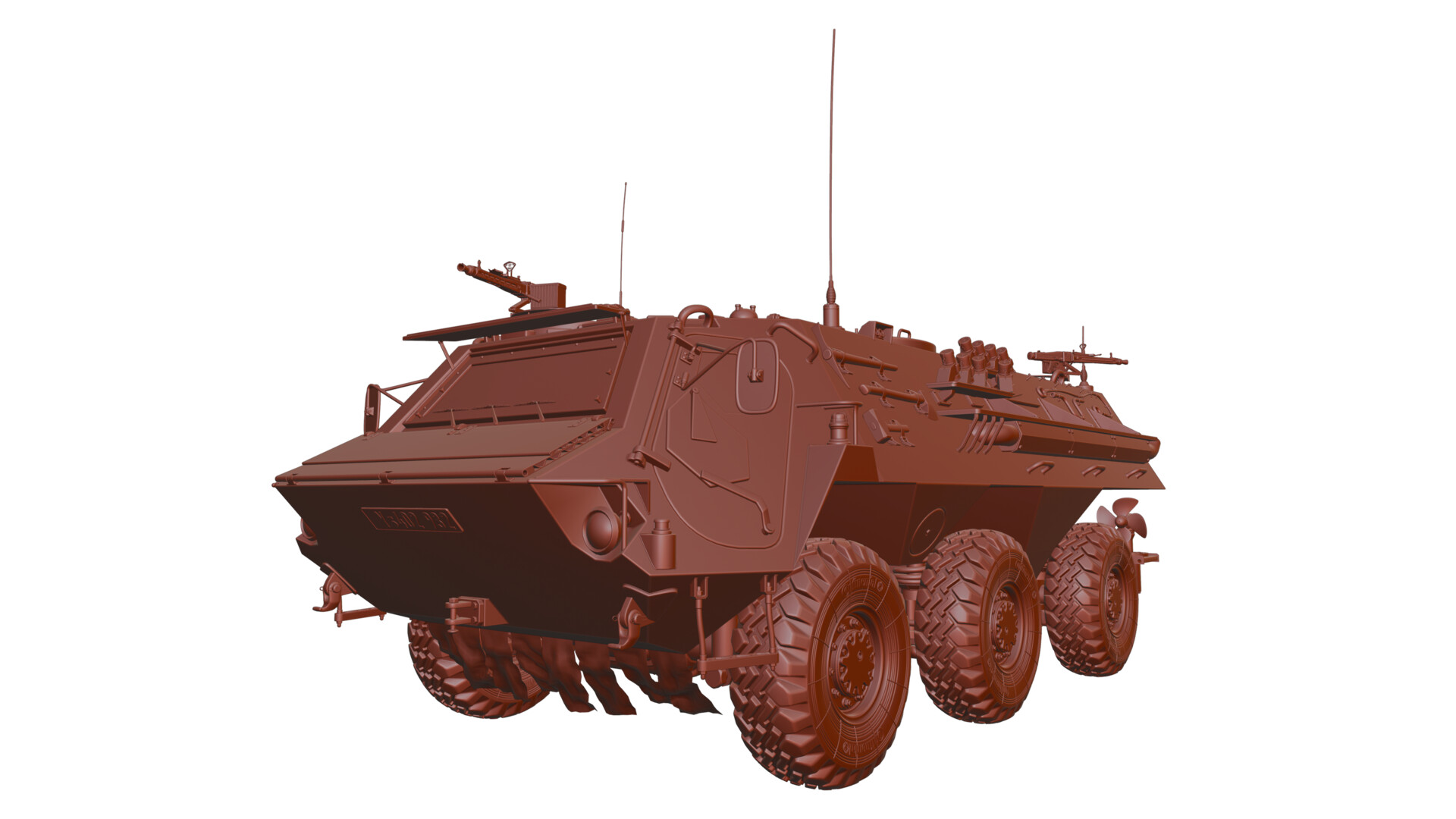 ArtStation - TPz Fuchs (No Textures)