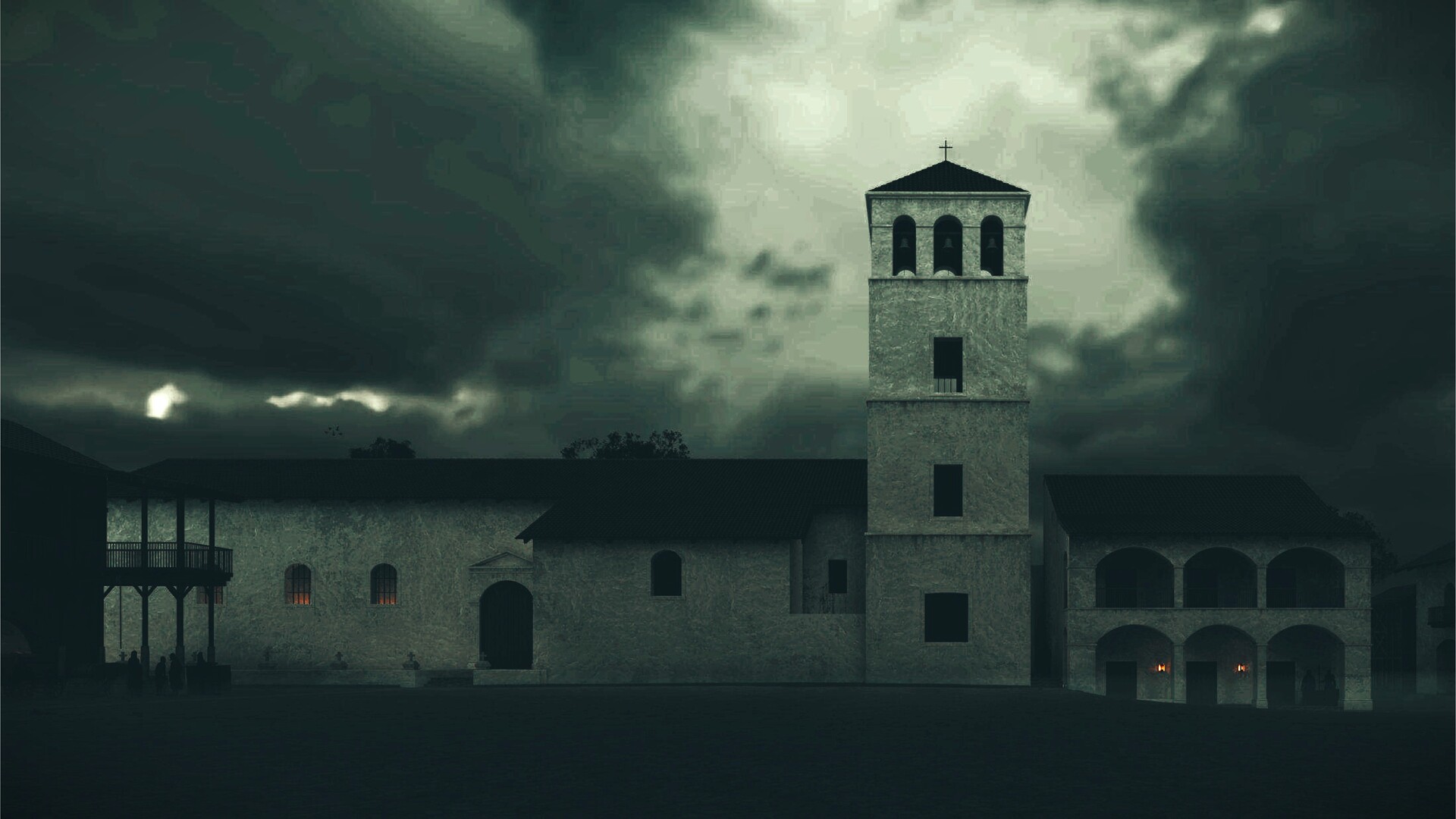 ArtStation - Catedral de Nuestra Señora de la Asunción de Panamá - 1671