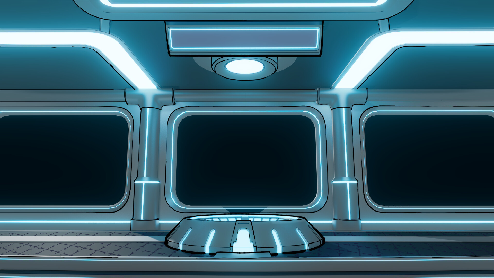 Jason Downing - Scrap Age Survivors UI Art Dump