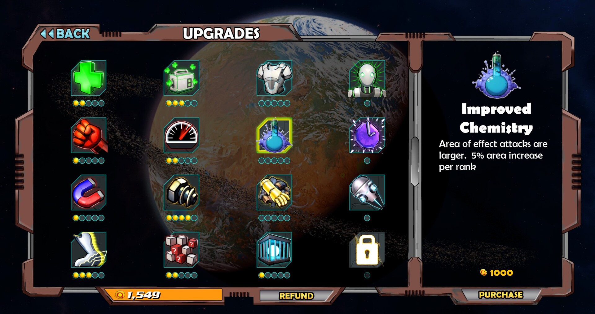 Jason Downing - Scrap Age Survivors UI Art Dump