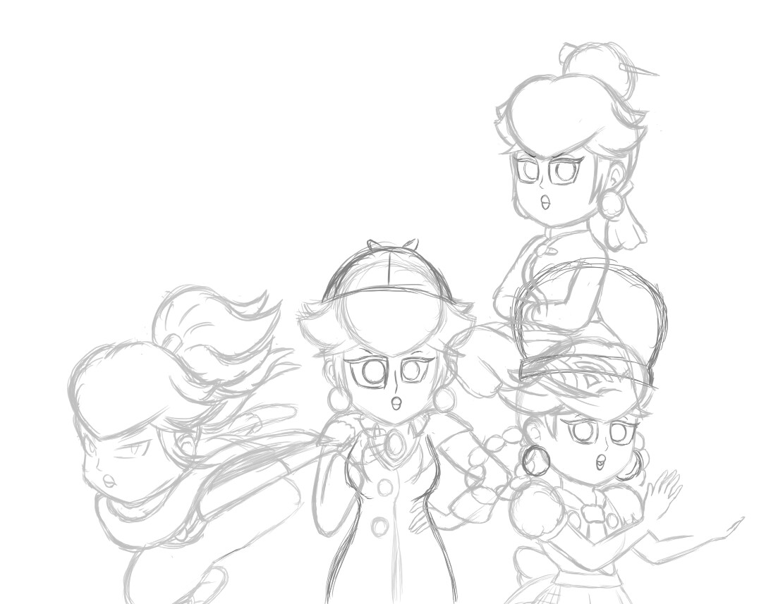 princess peach showtime coloring pages printable