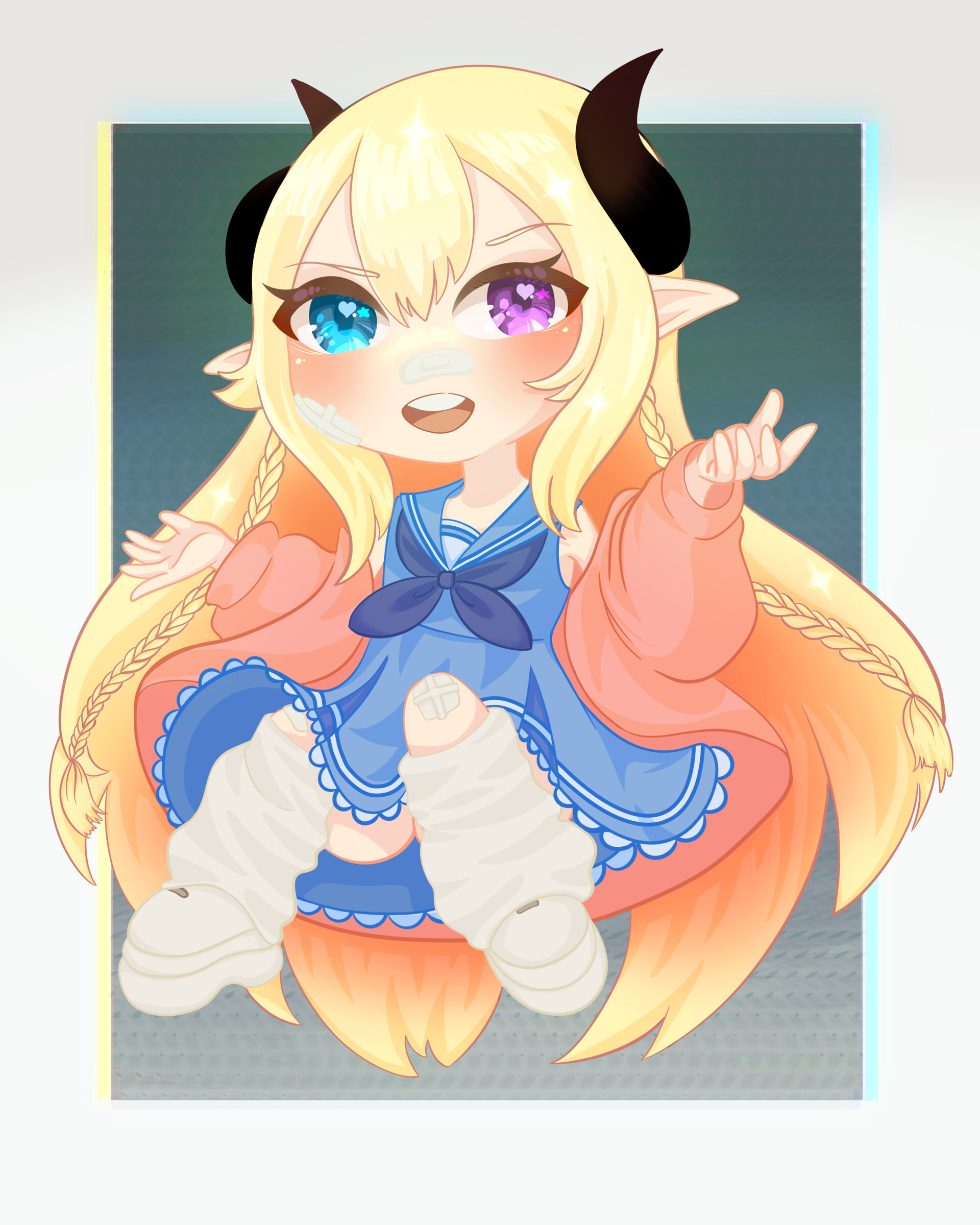 ArtStation - Original VRChat Chibi