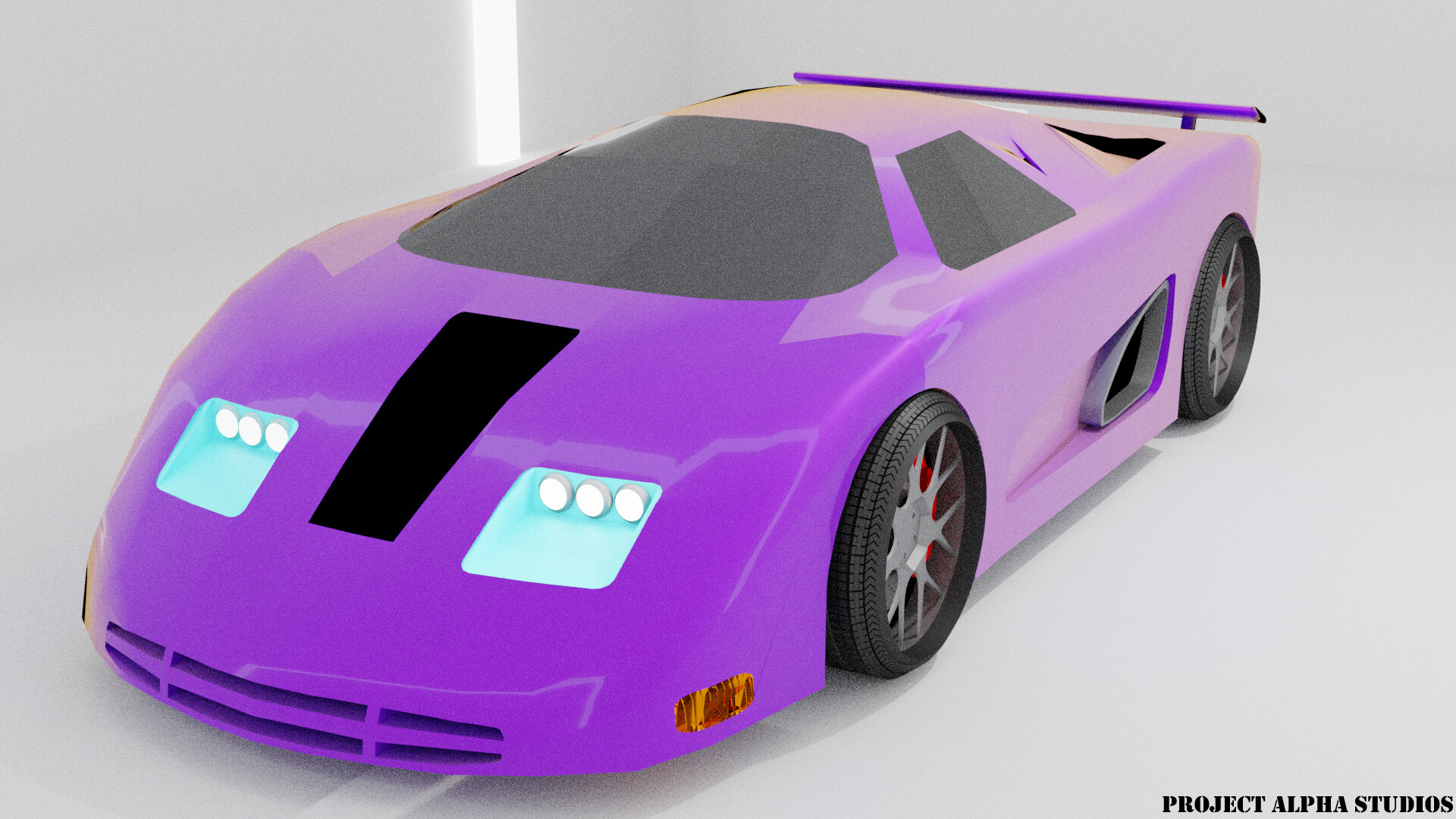 ArtStation - RUSH 2-USA EXOTIC-REMAKE