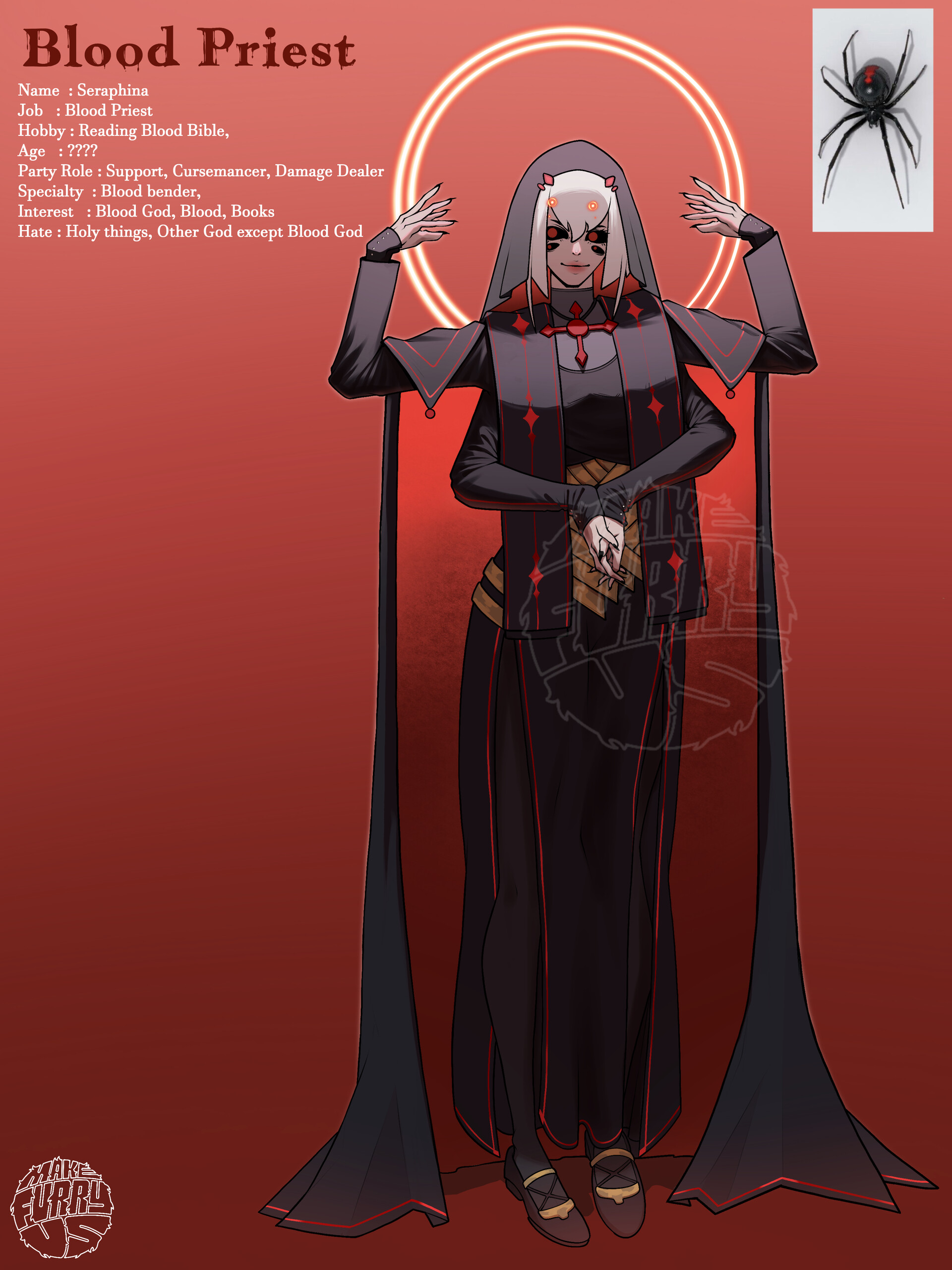 ArtStation - Blood Priest