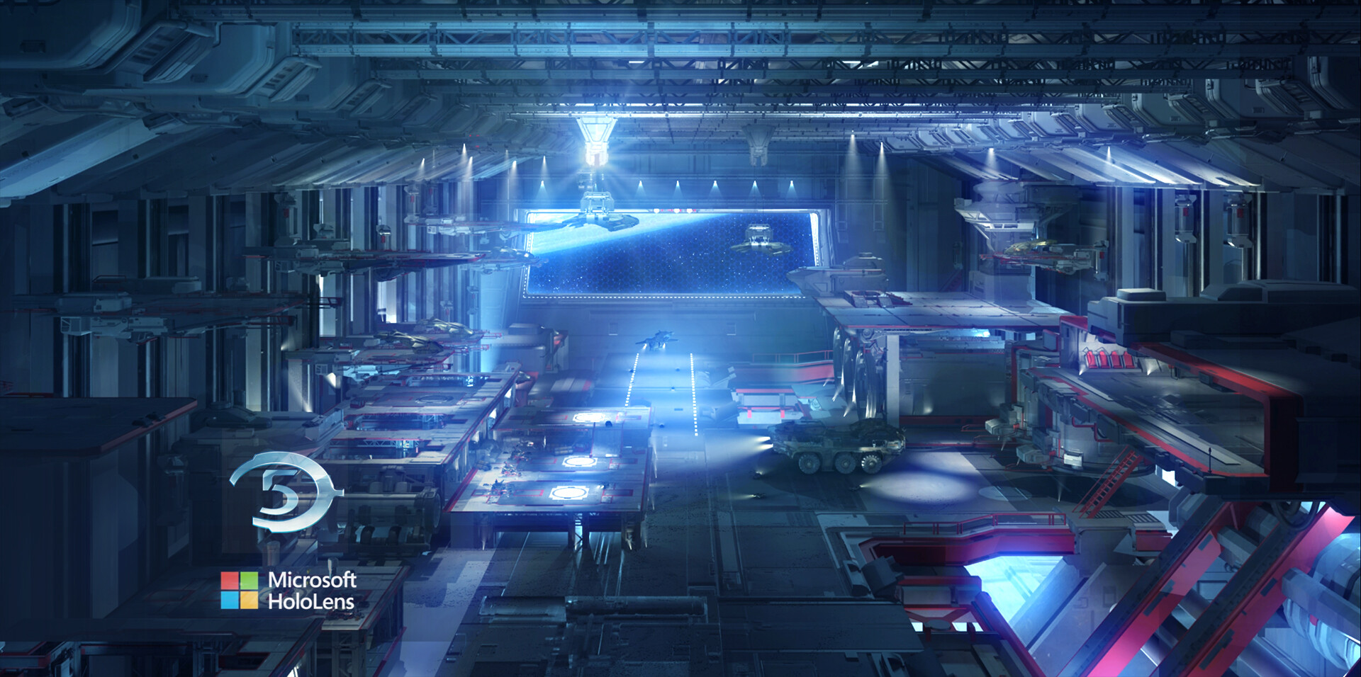 ArtStation - Halo 5 HoloLens Demo for E3