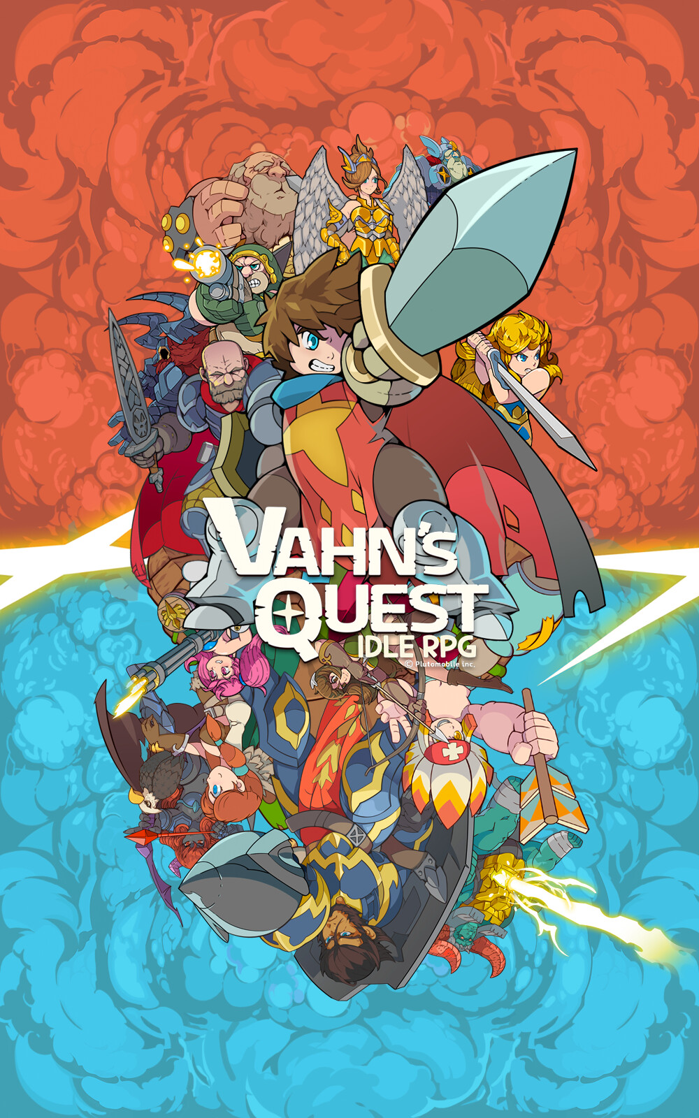 ArtStation - Vahn's Quest:Idle RPG images