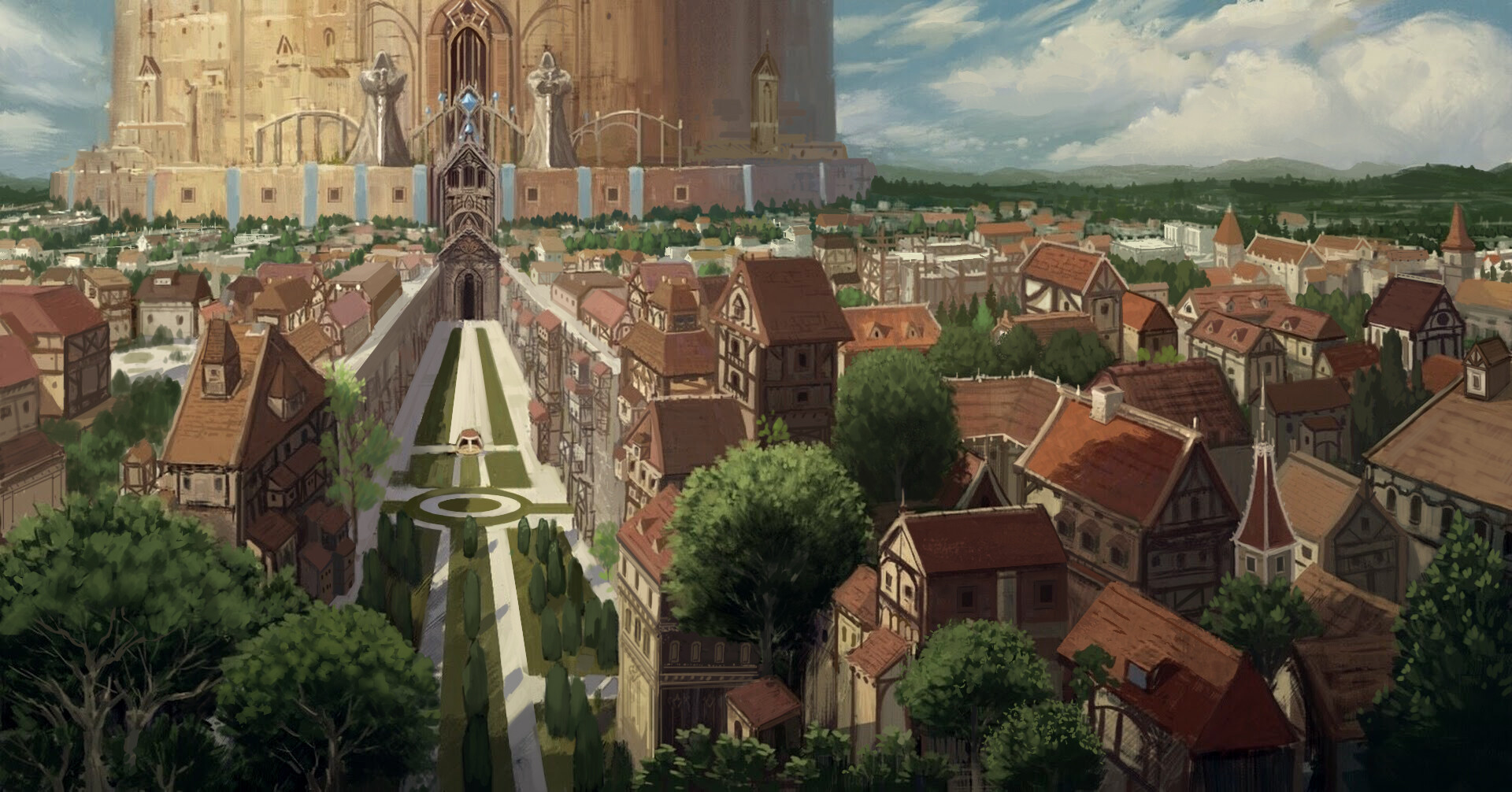 ArtStation - Fantasy Somewhere_03