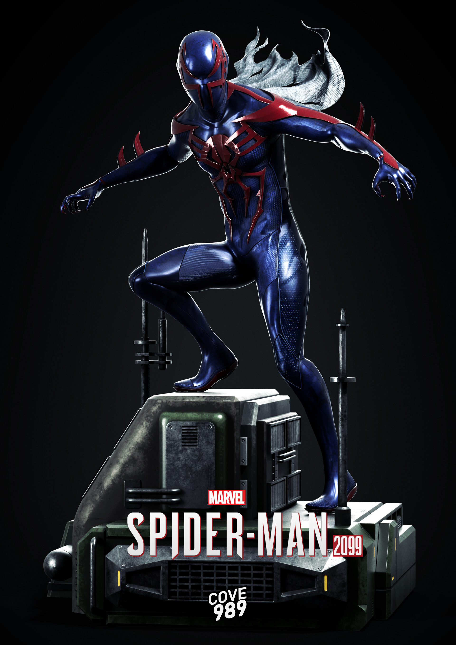 ArtStation - Spider-Man 2099
