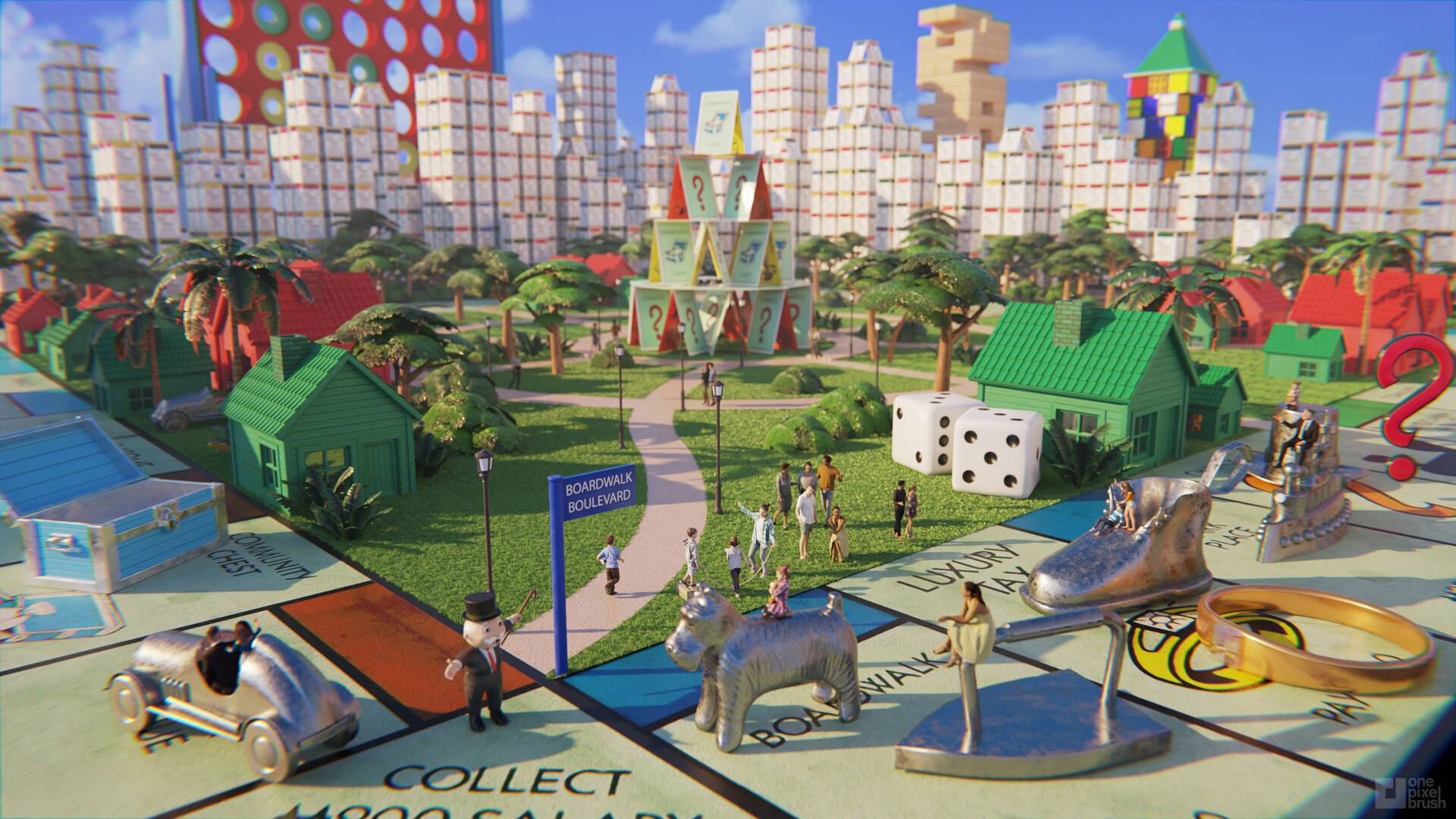 ArtStation - Game of Snacks | Frito-Lay Commercial