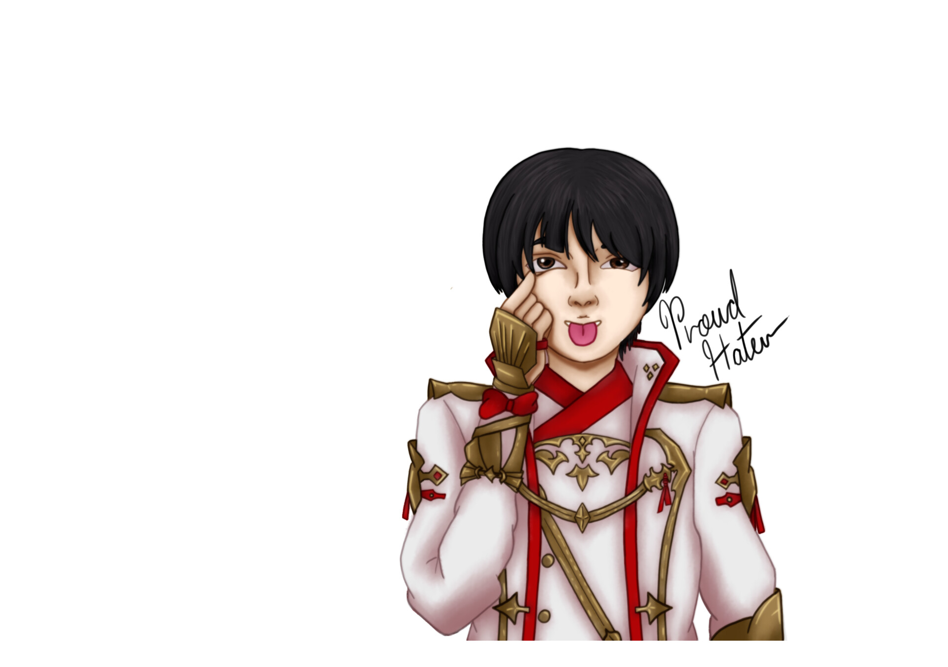 ArtStation - FFXIV Asahi Sticker Design