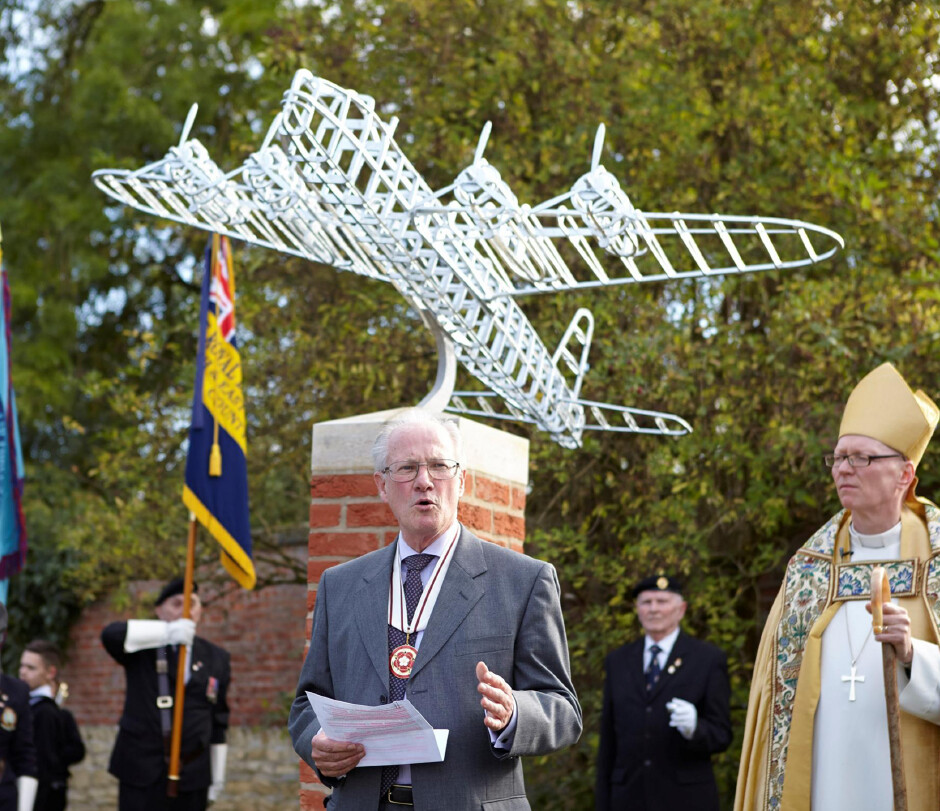 ArtStation - Tockwith Plane Memorial