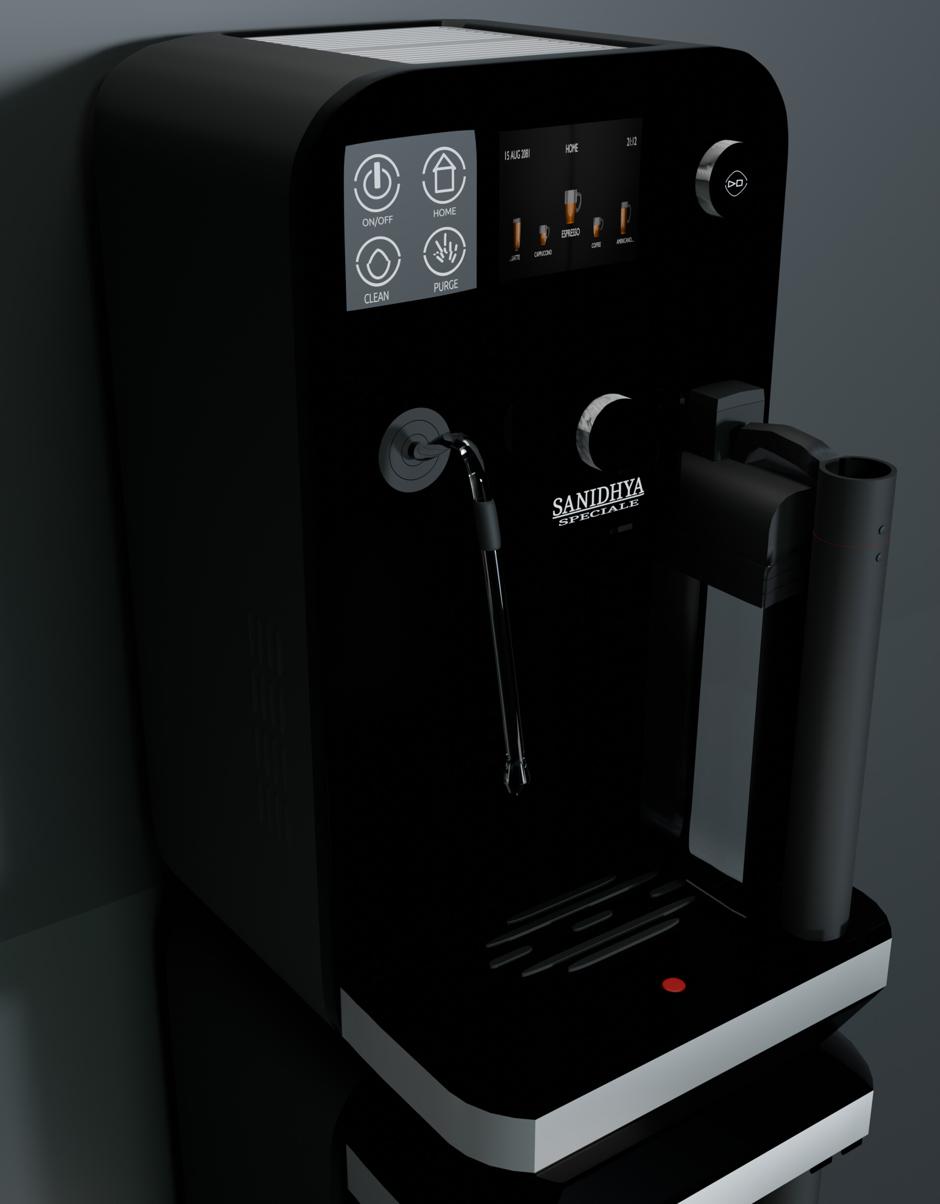 ArtStation - Coffee Machine