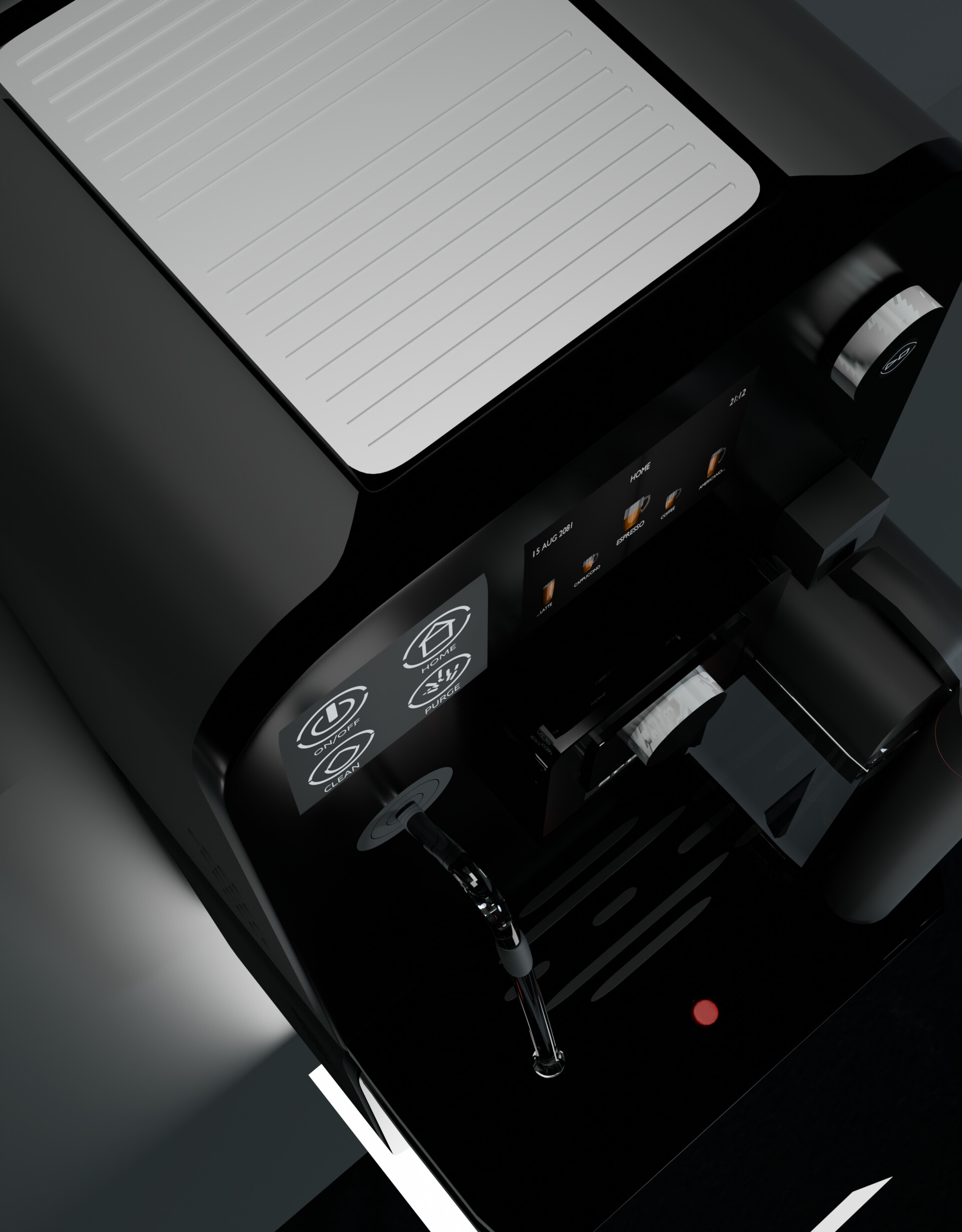 Sanidhya Singh - Coffee Machine