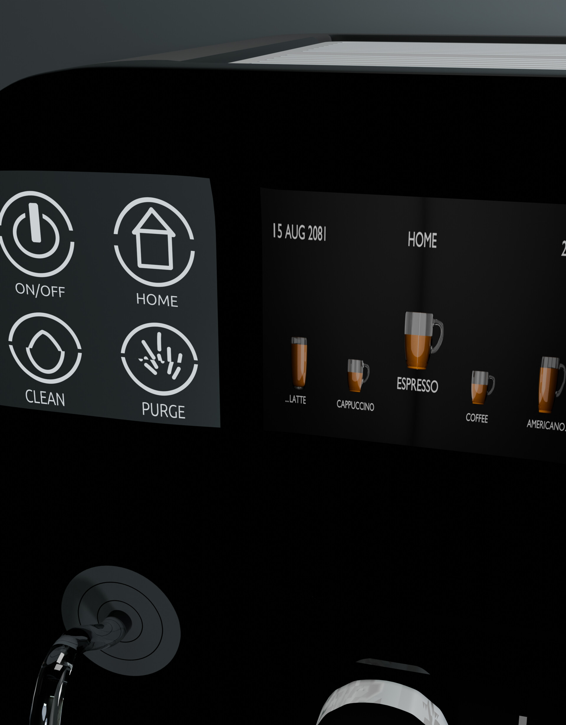 Sanidhya Singh - Coffee Machine