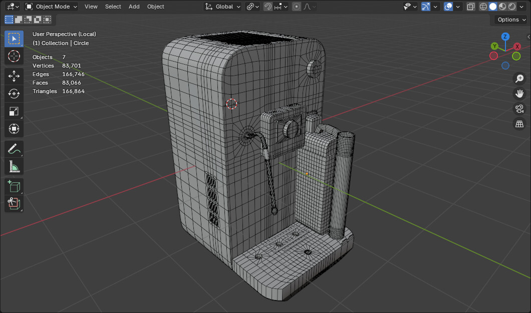 Sanidhya Singh - Coffee Machine