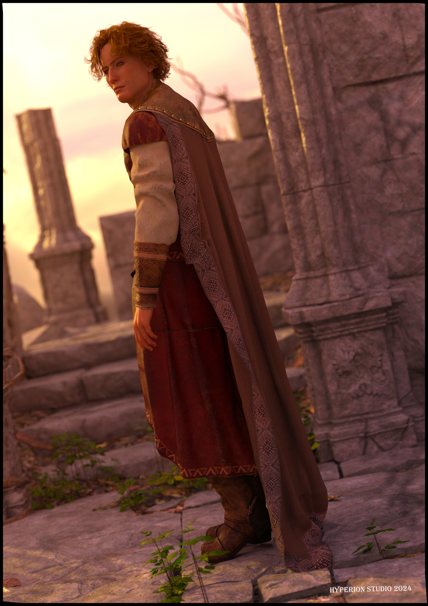 ArtStation - Marcus Hadrian Arlan