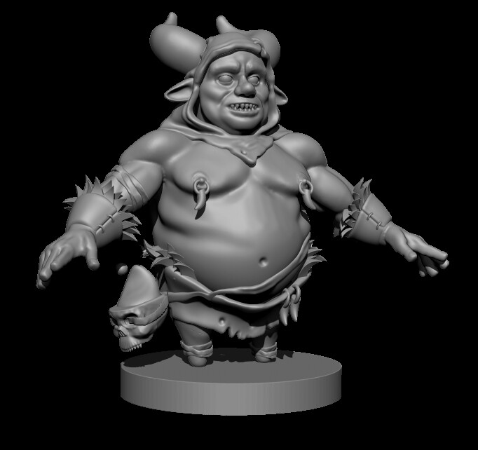 ArtStation - Globin Sculpt