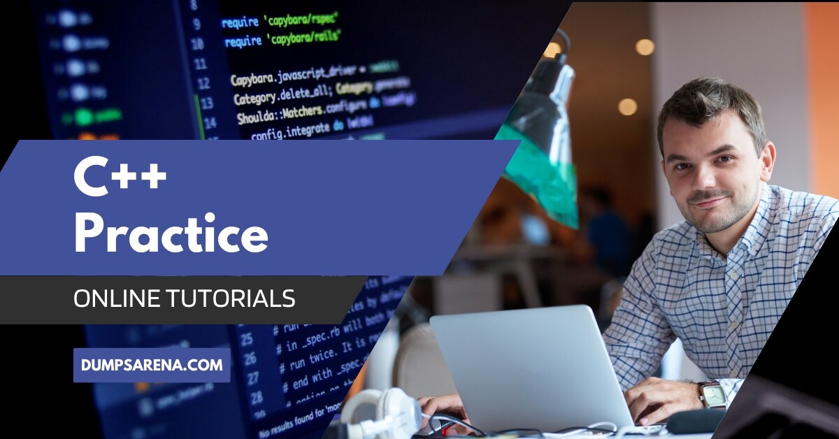 ArtStation - C++ Practice Solutions by DumpsArena