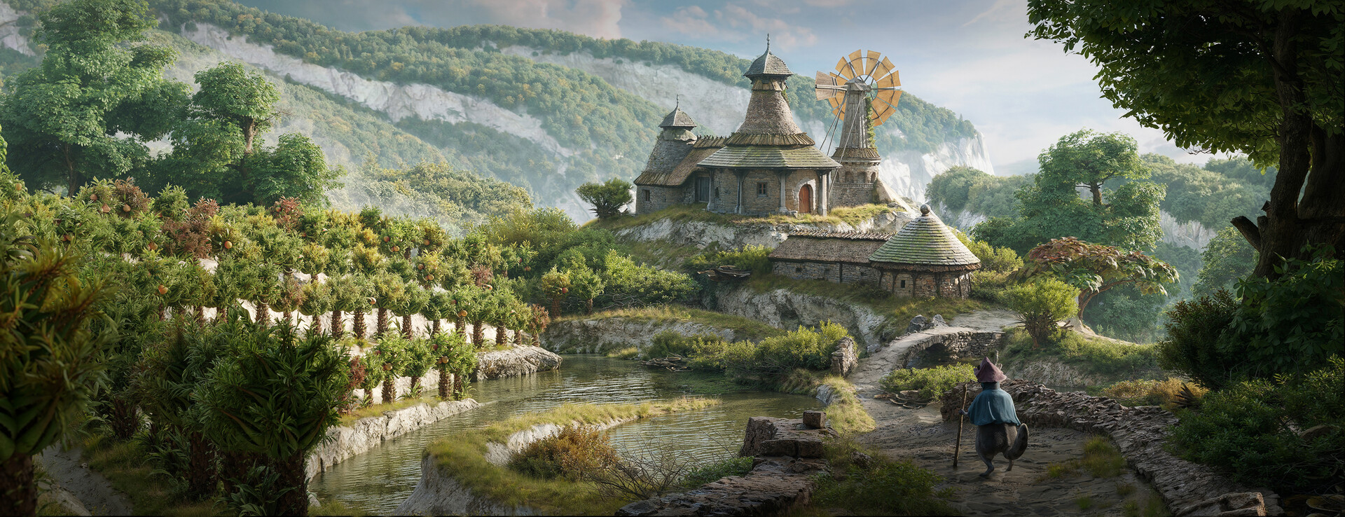 ArtStation - Highlands