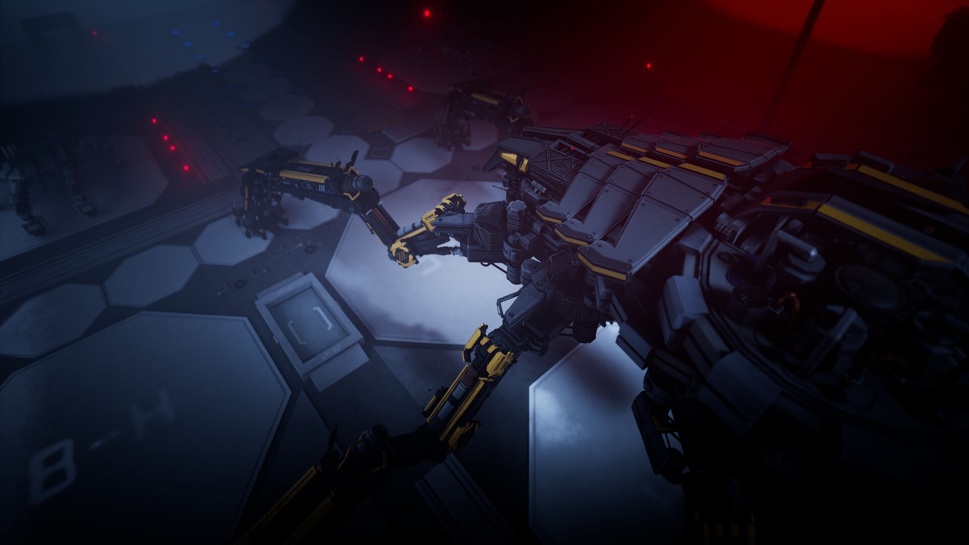 M3DS Academy - Arachnid Robot Factory - Martin Aleksov