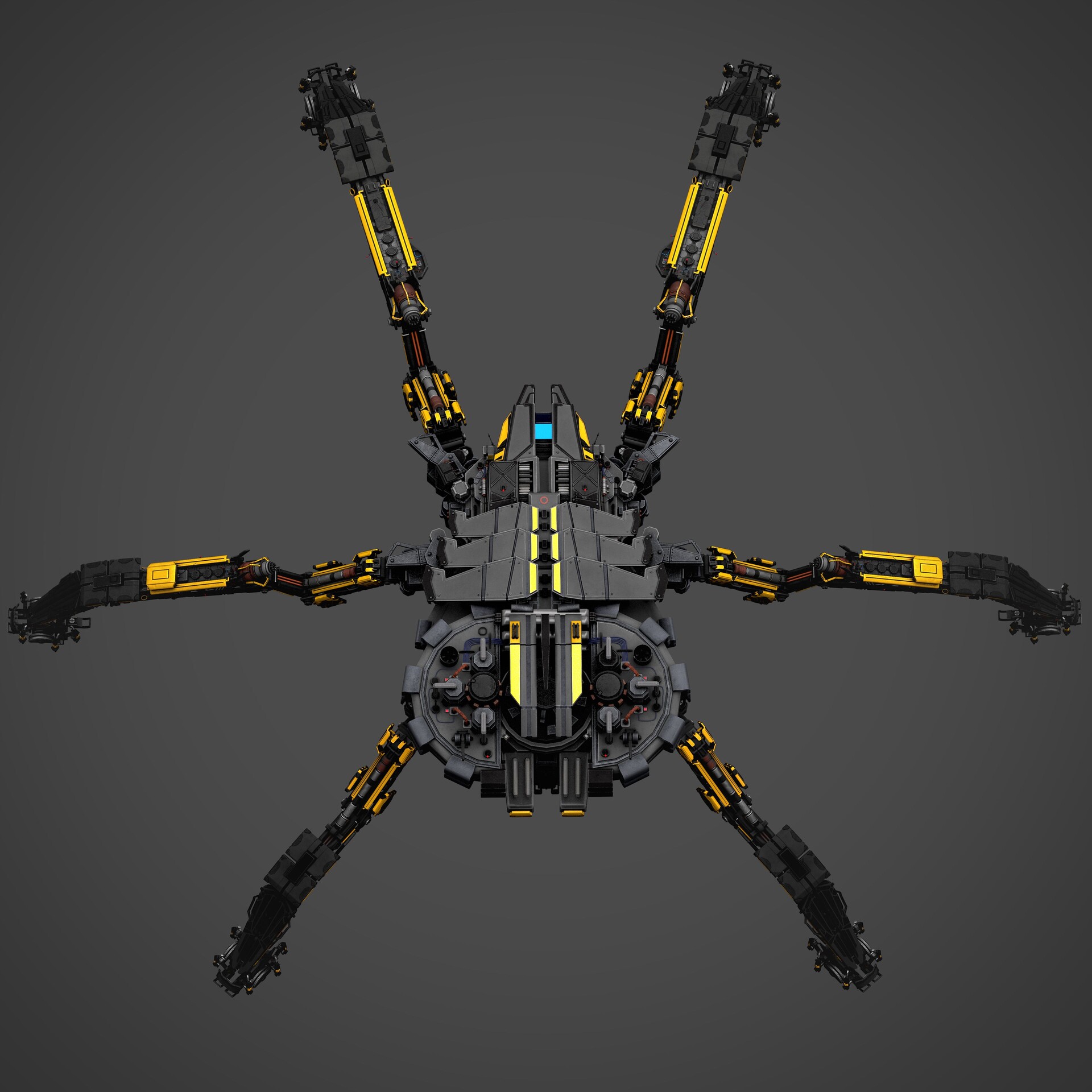 M3DS Academy - Arachnid Robot Factory - Martin Aleksov