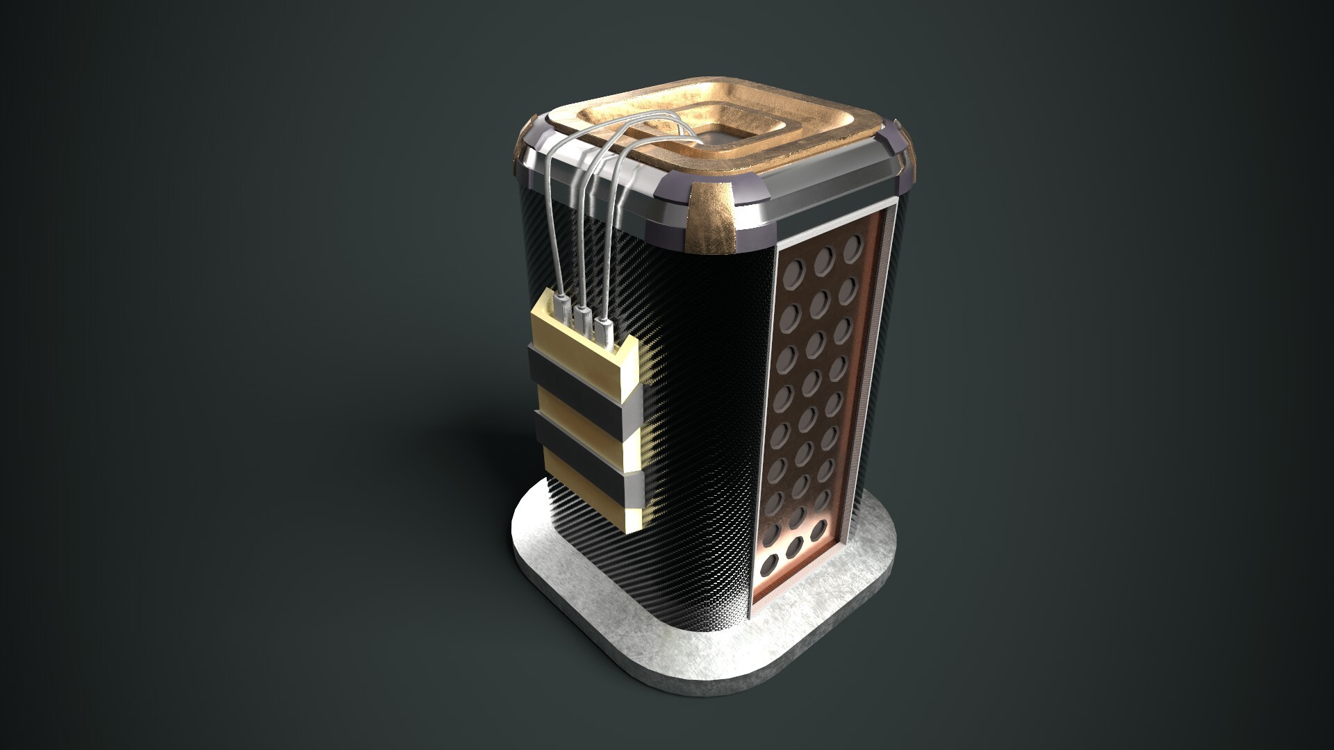 ArtStation - Teleportation Capsule