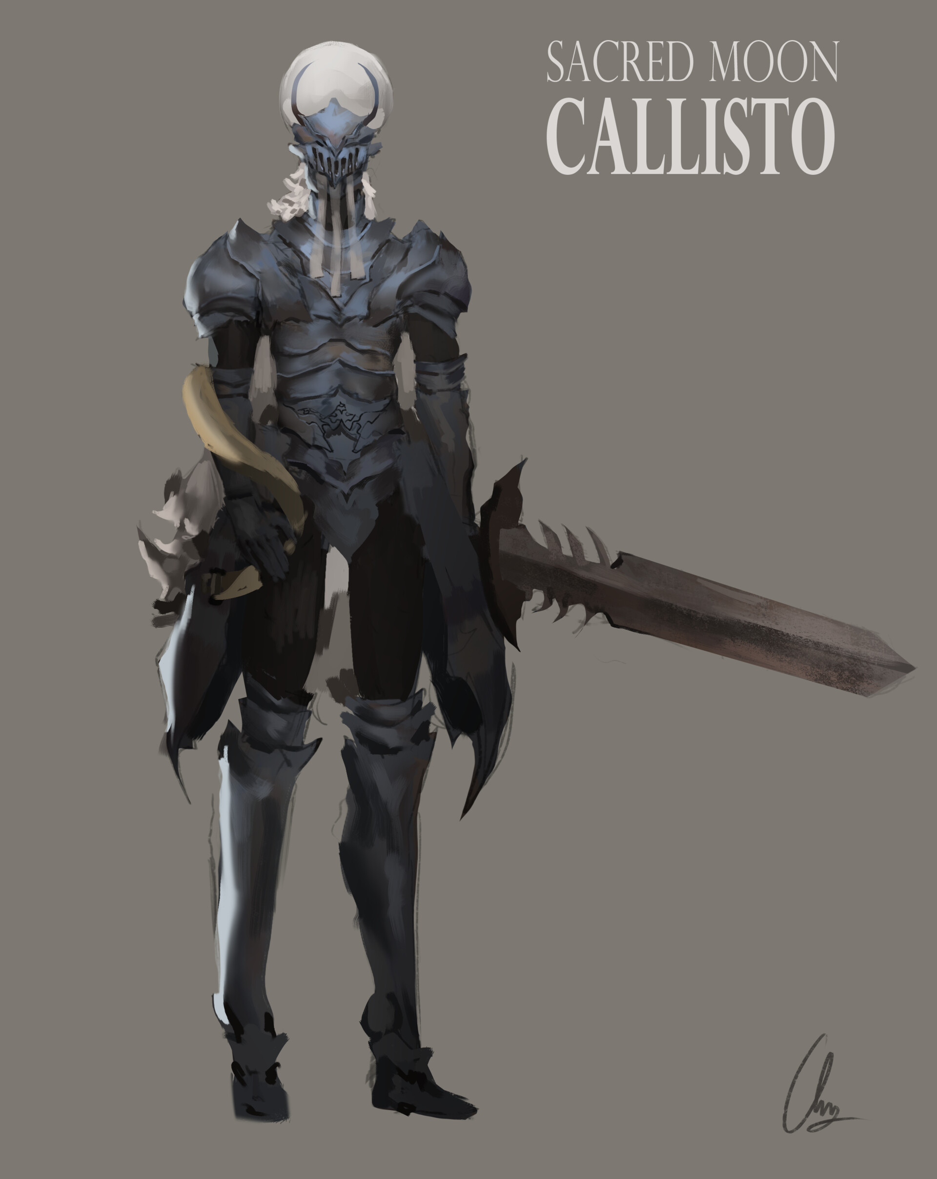 ArtStation - Concept Work - Callisto