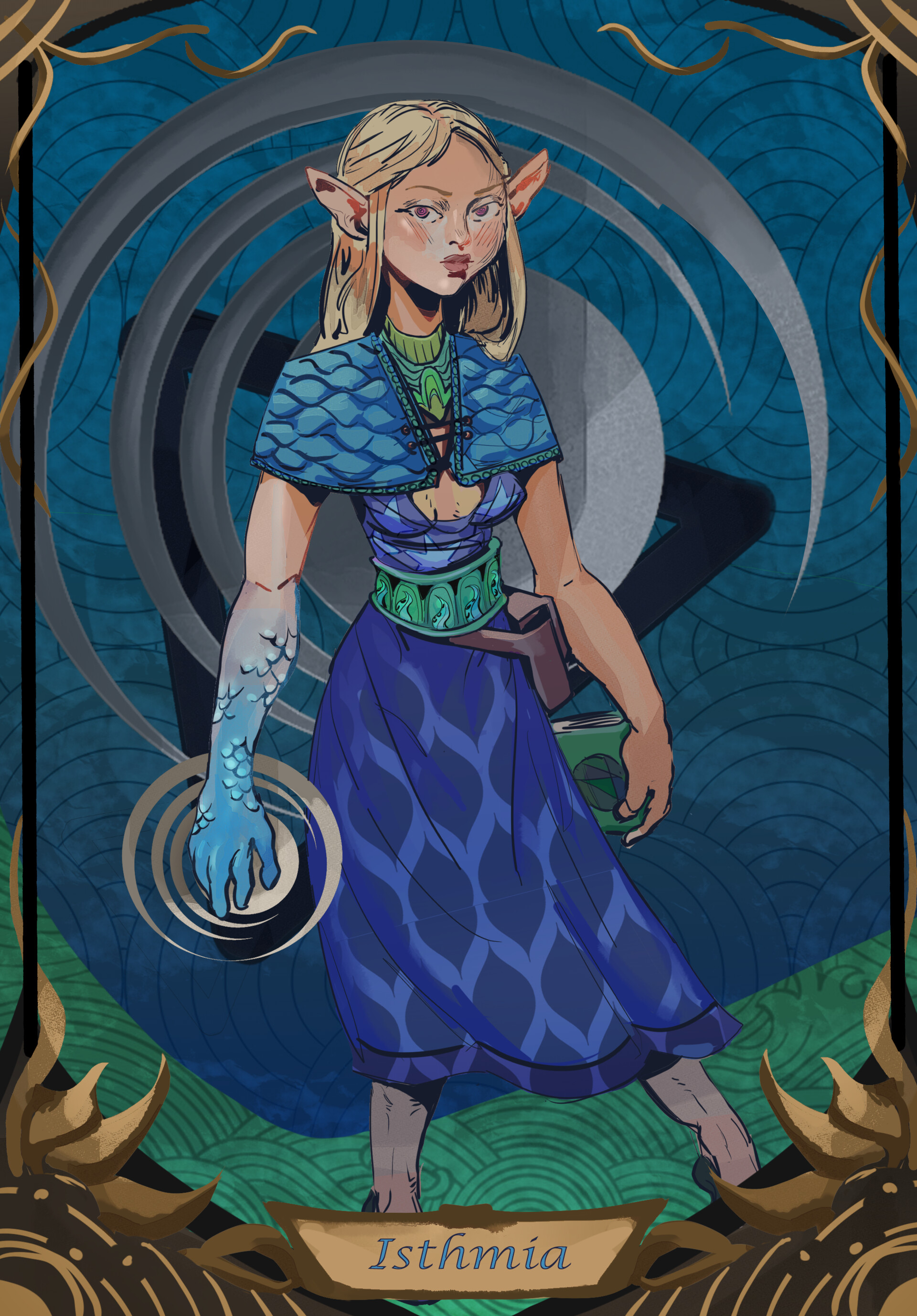 ArtStation - Isthmia Commission