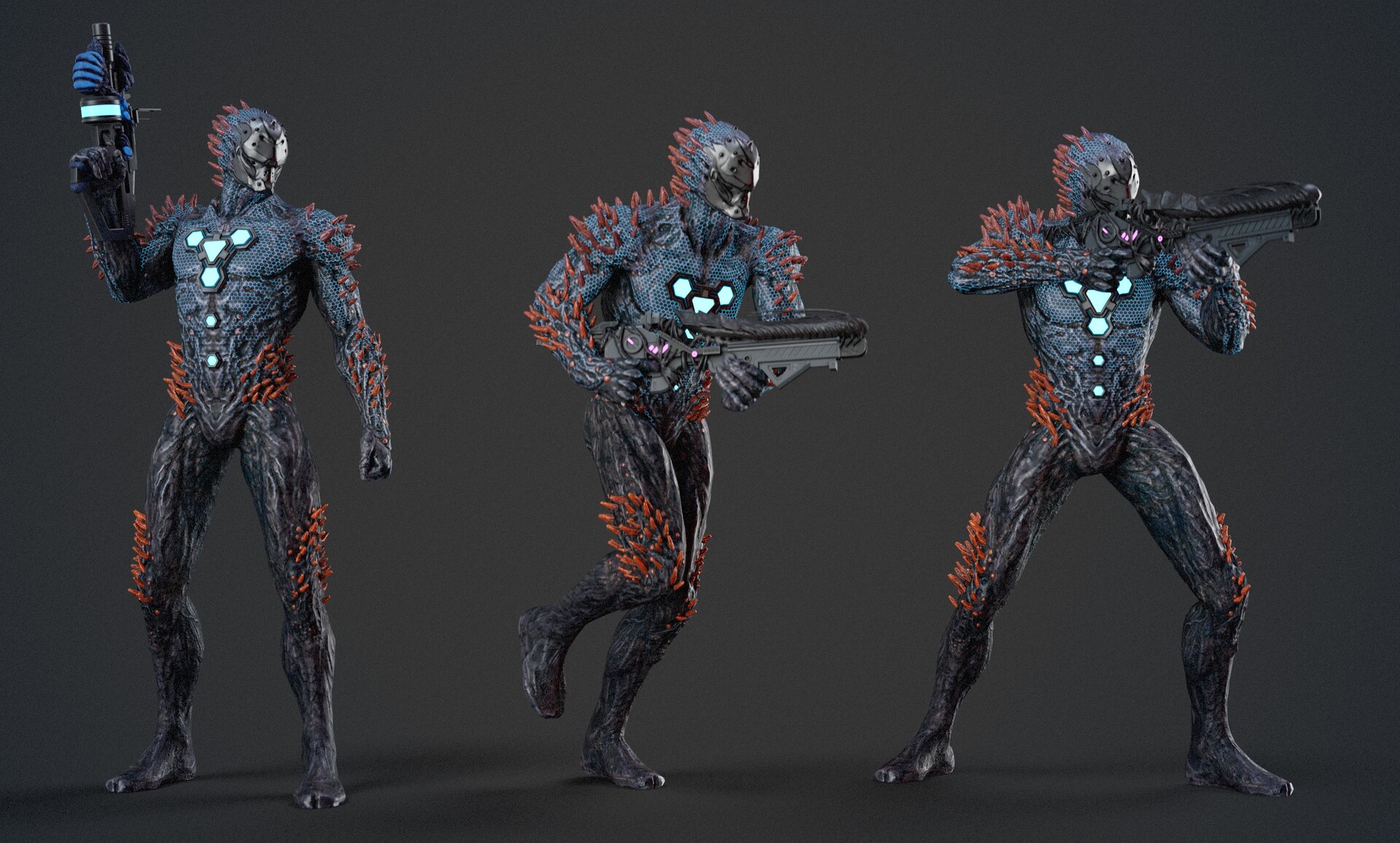 ArtStation - SYMBIONTS