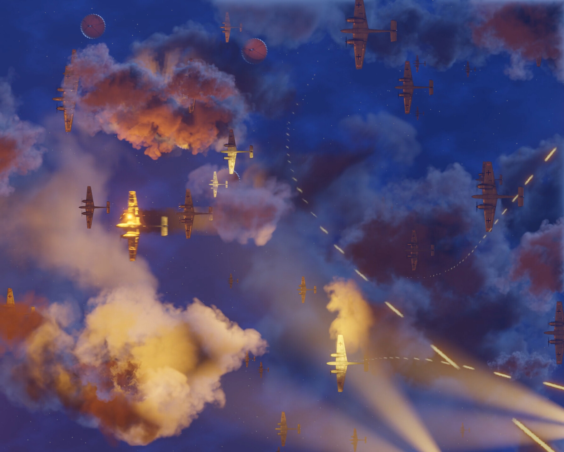 ArtStation - History Museum - The Blitz Animation