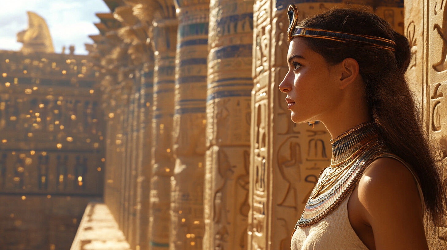 ArtStation - Pharaoh’s Visionary