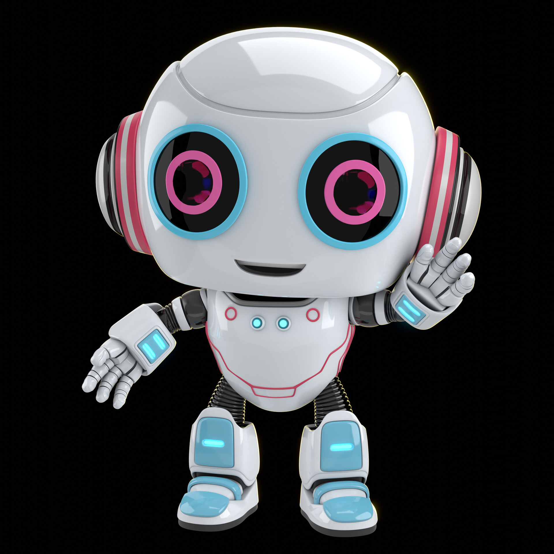 ArtStation - Cute Robot