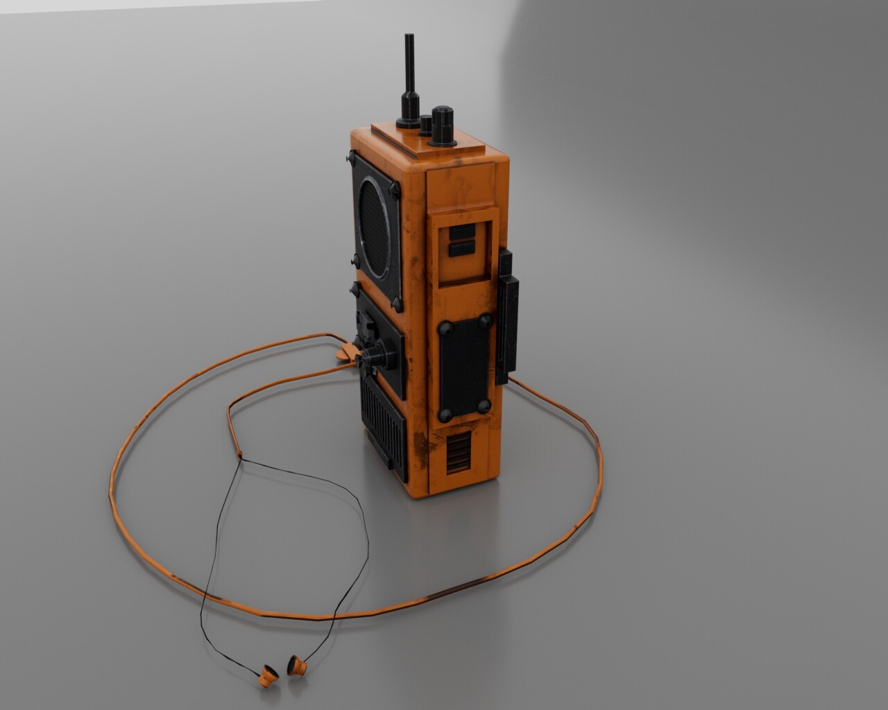 ArtStation - 3d game prop