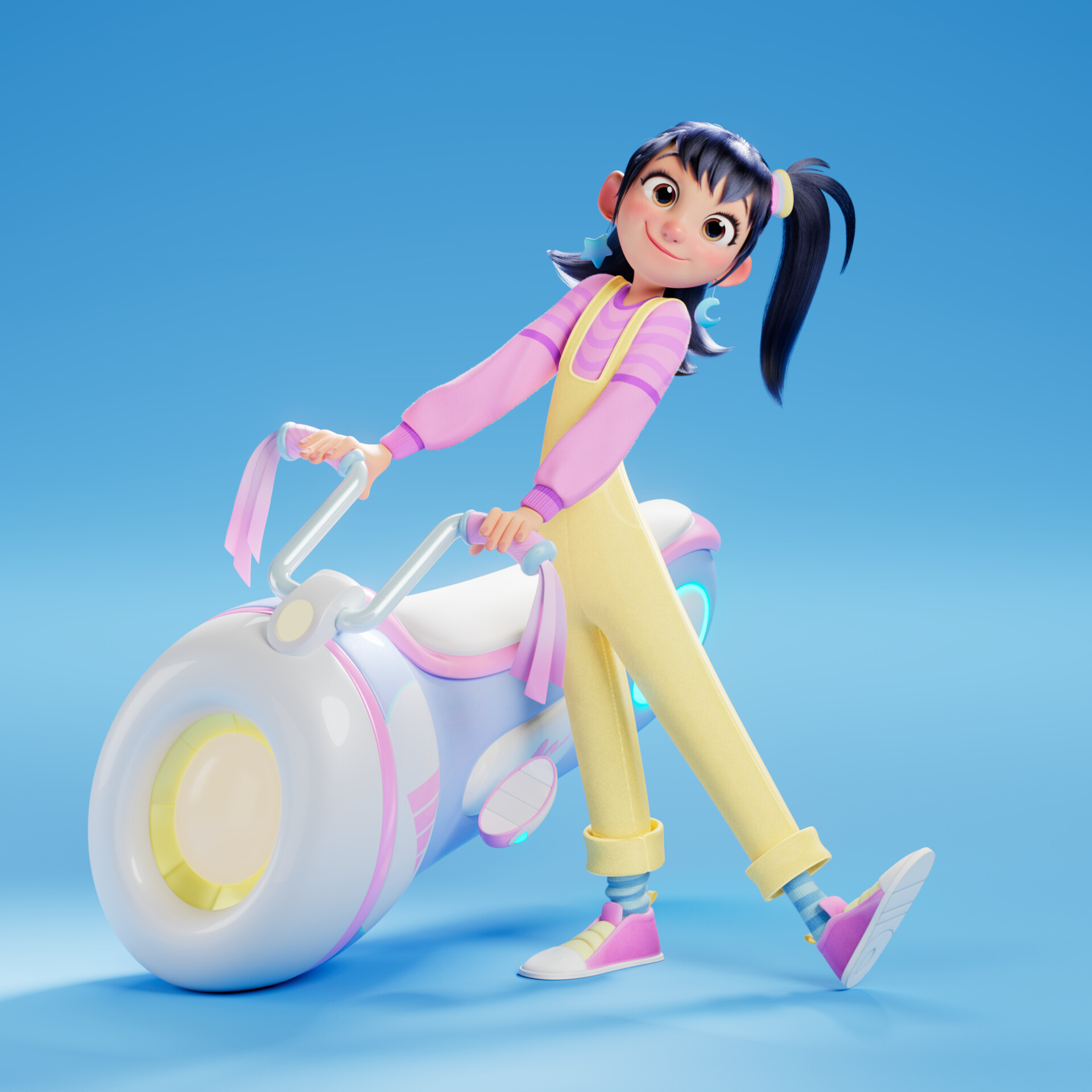 ArtStation - Never Stop Dreaming