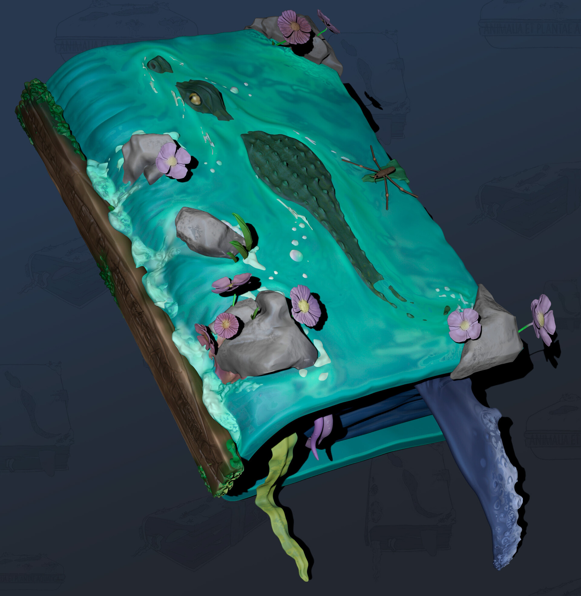 ArtStation - Volume by and for nature