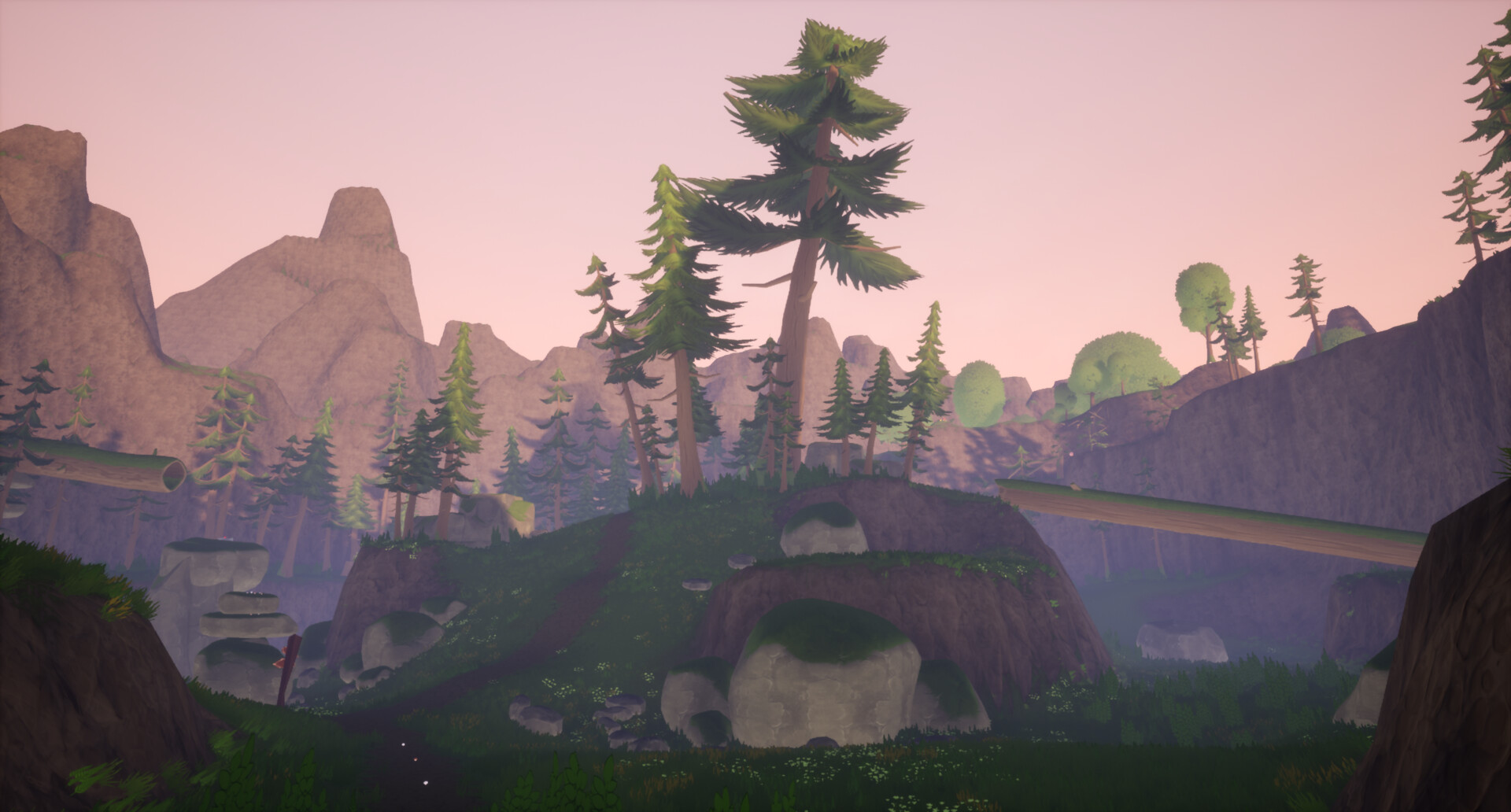 ArtStation - Level Design of Rollin (game jam, made in 2 days)