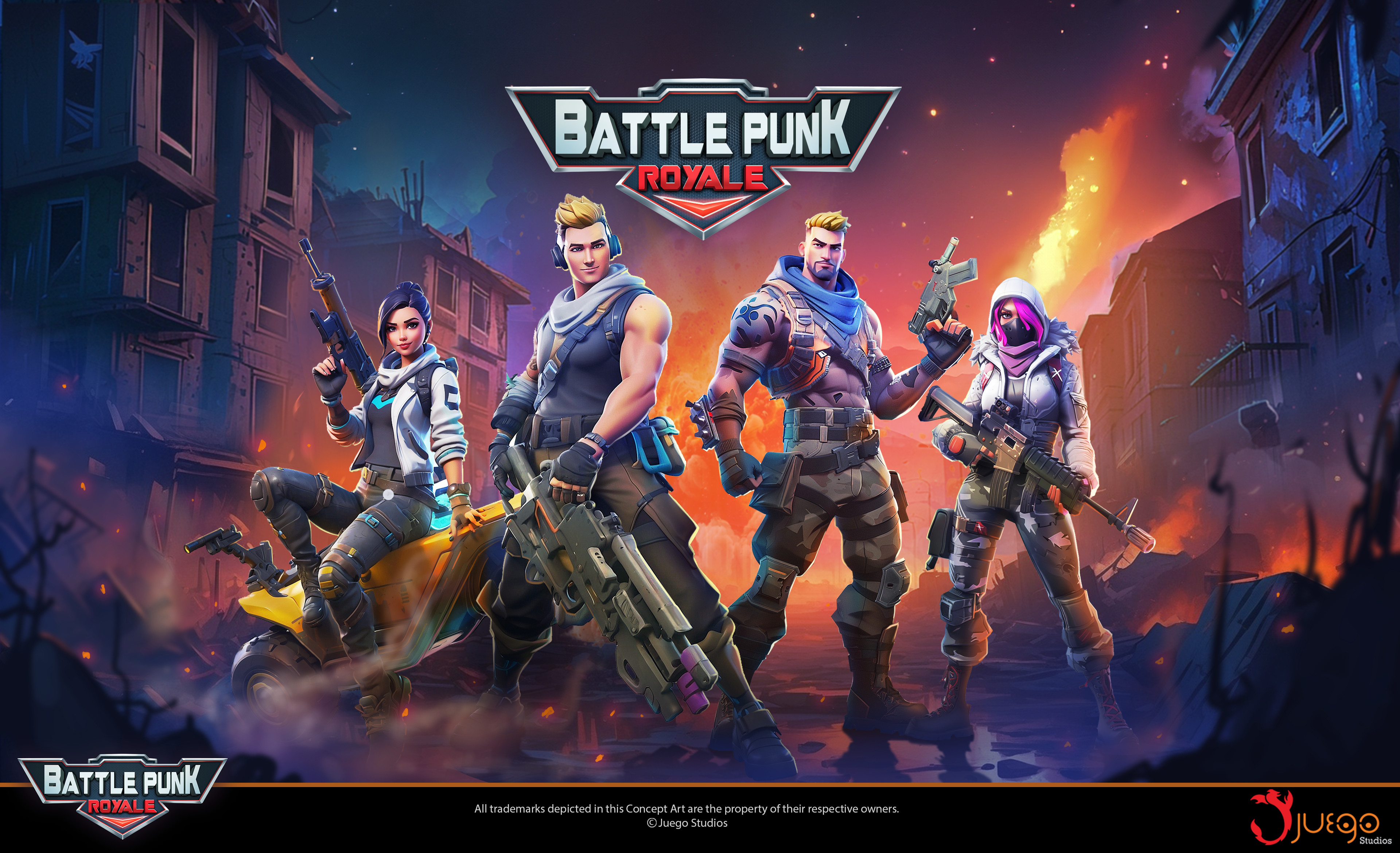 Juego Studios - Battle Punk Royale - JS3