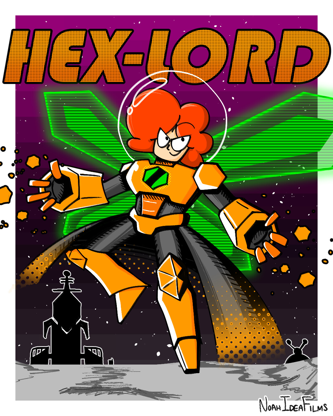 ArtStation - Hex-Lord (2024)